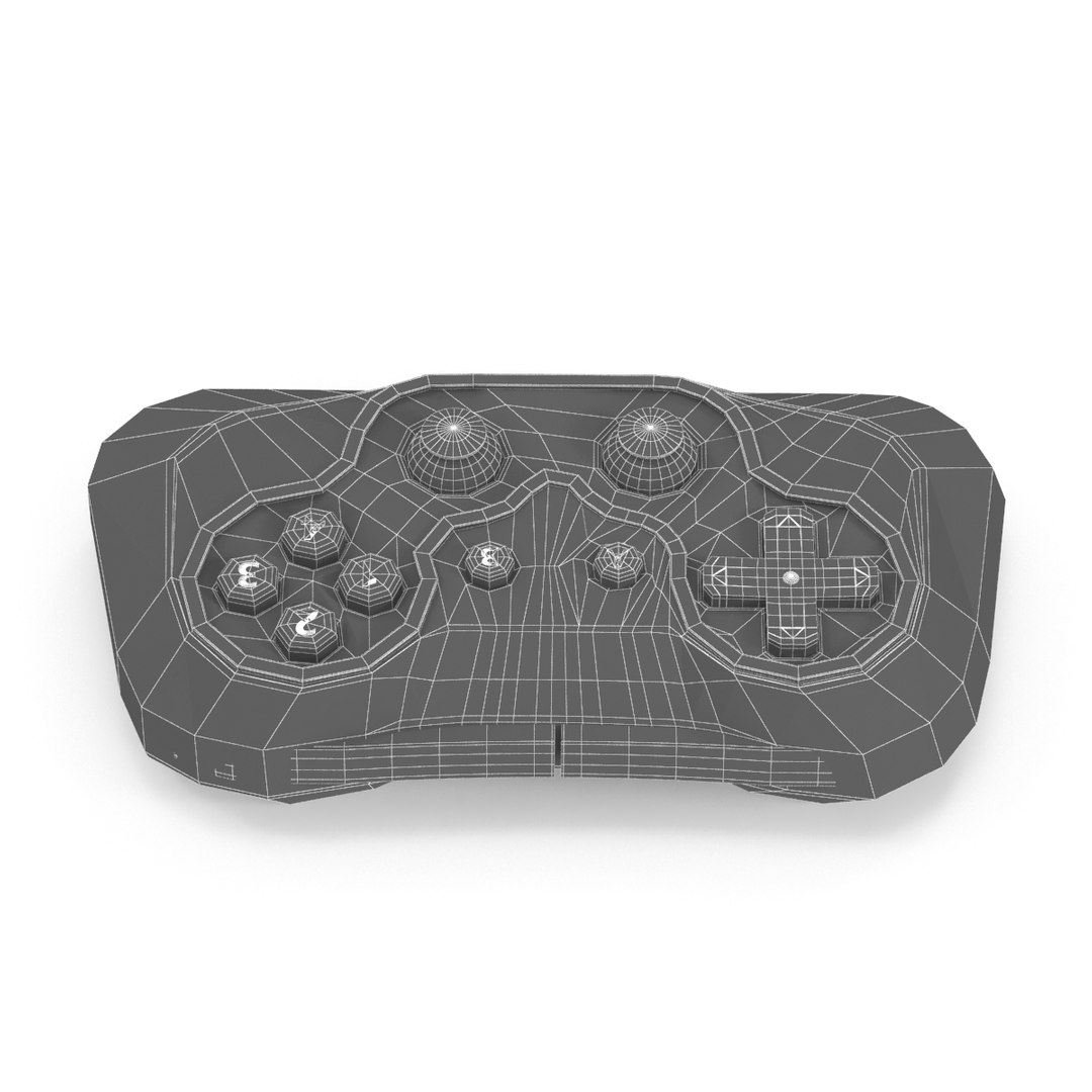 3D Gear Vr Pad Model - TurboSquid 1164429