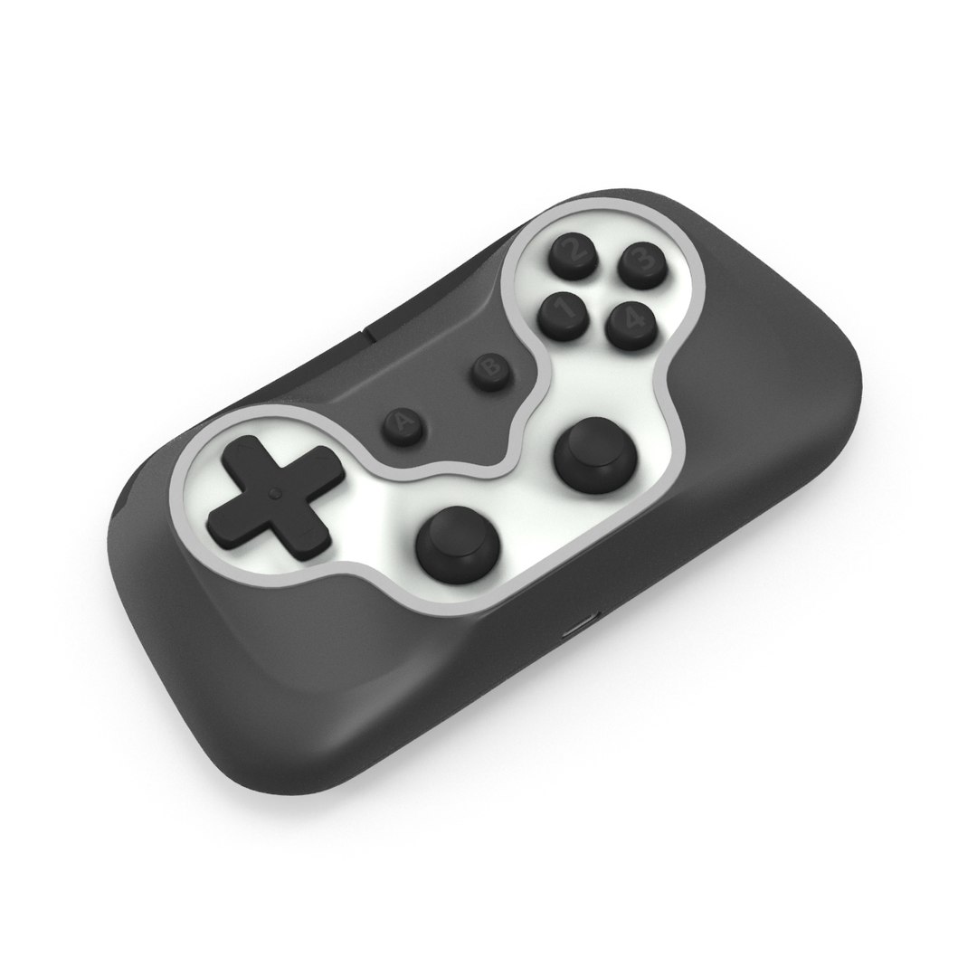 3D Gear Vr Pad Model - TurboSquid 1164429