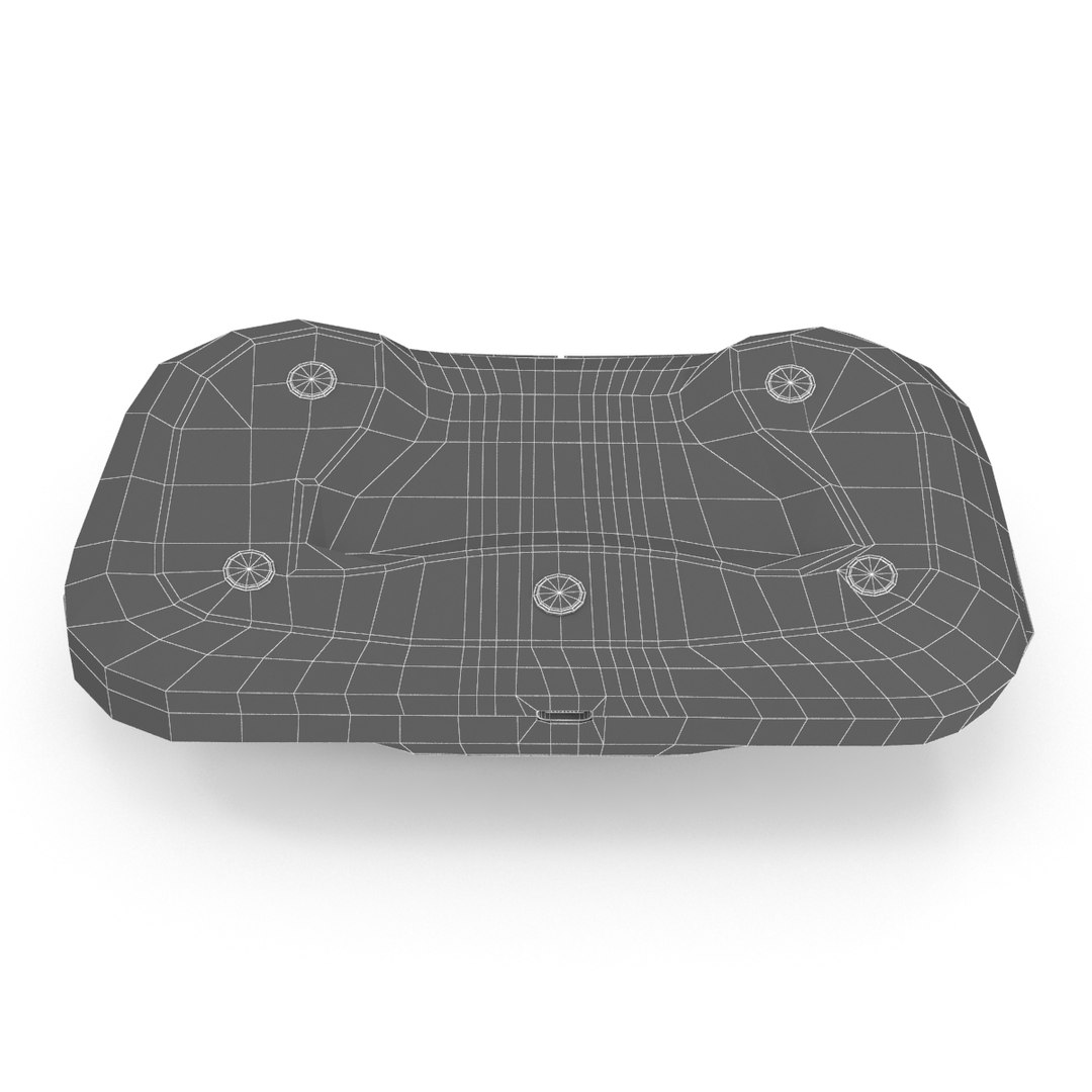 3D Gear Vr Pad Model - TurboSquid 1164429