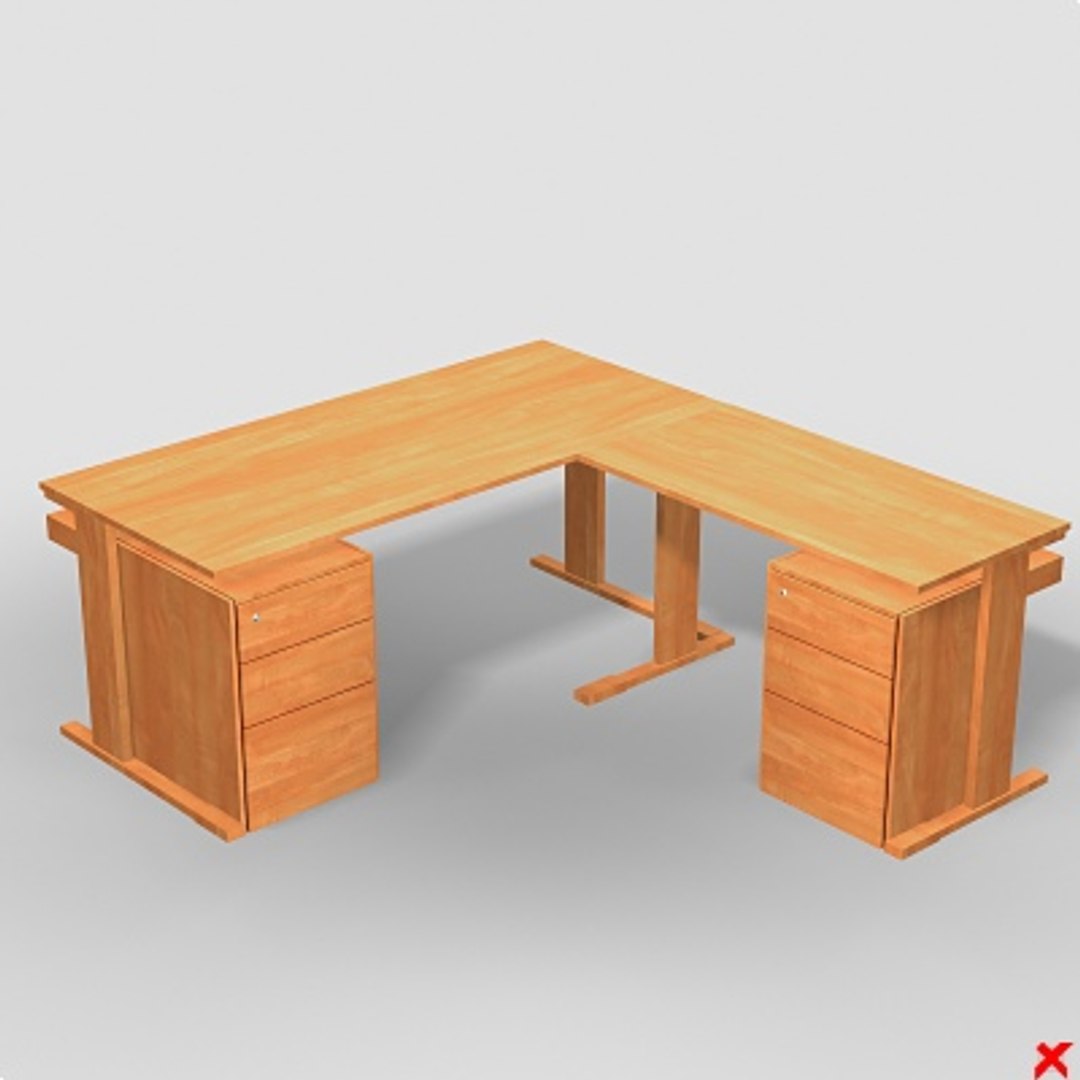 office table 3d model