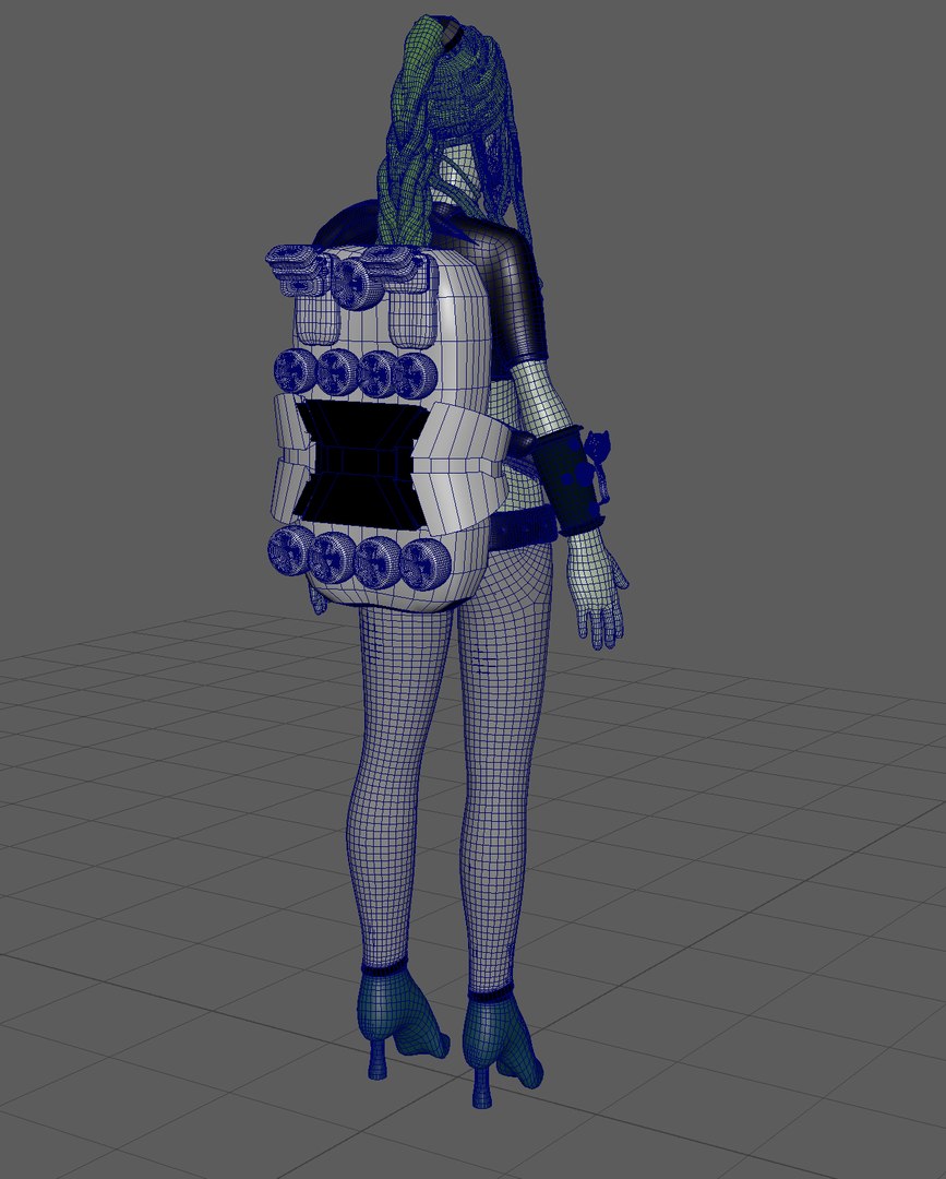 Alessia 3D - TurboSquid 2087605