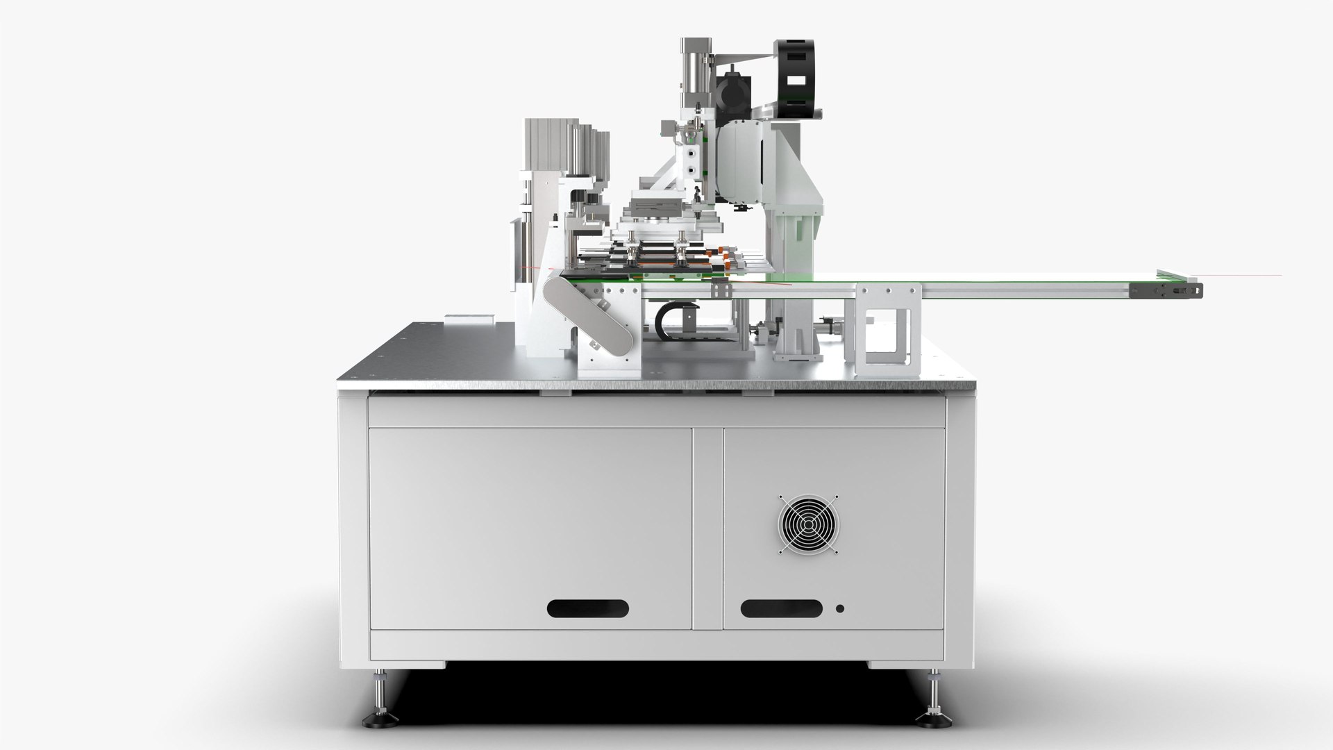 3D New Energy Battery Tab Cutting Machine - TurboSquid 2212489