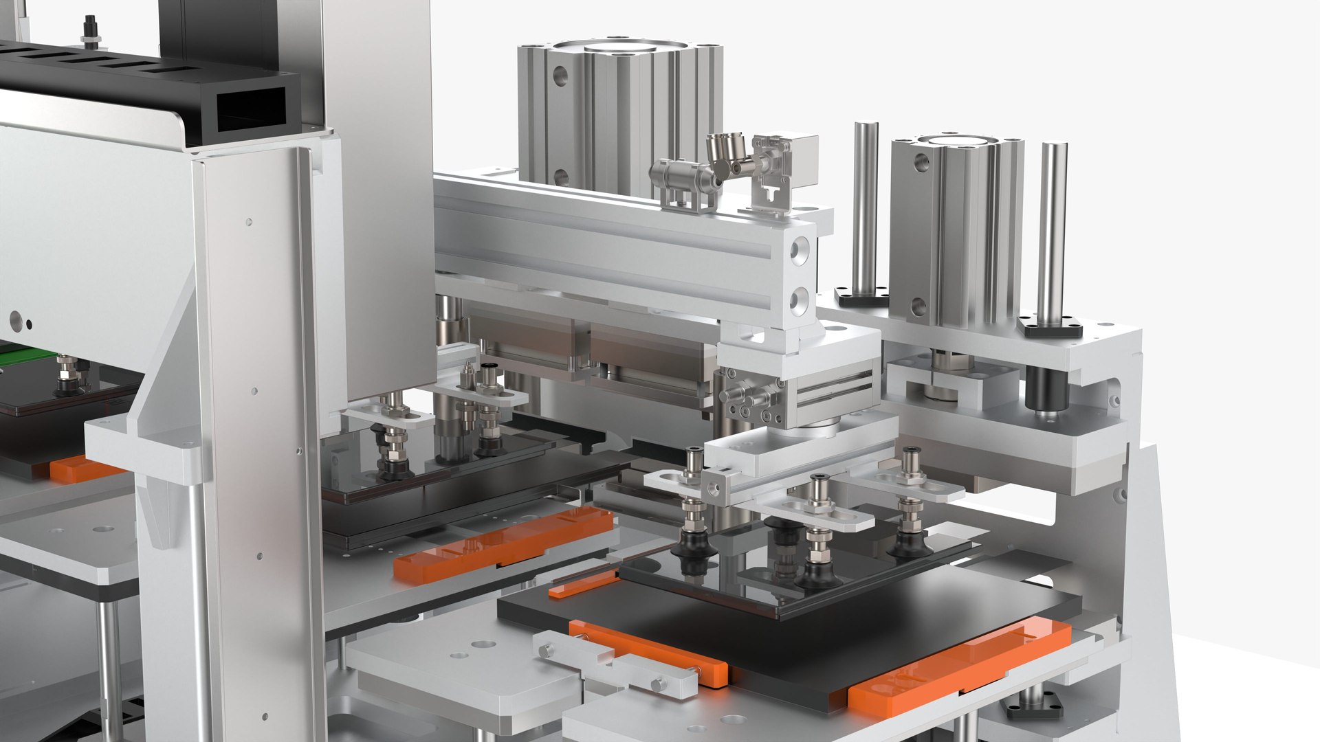 3D New Energy Battery Tab Cutting Machine - TurboSquid 2212489