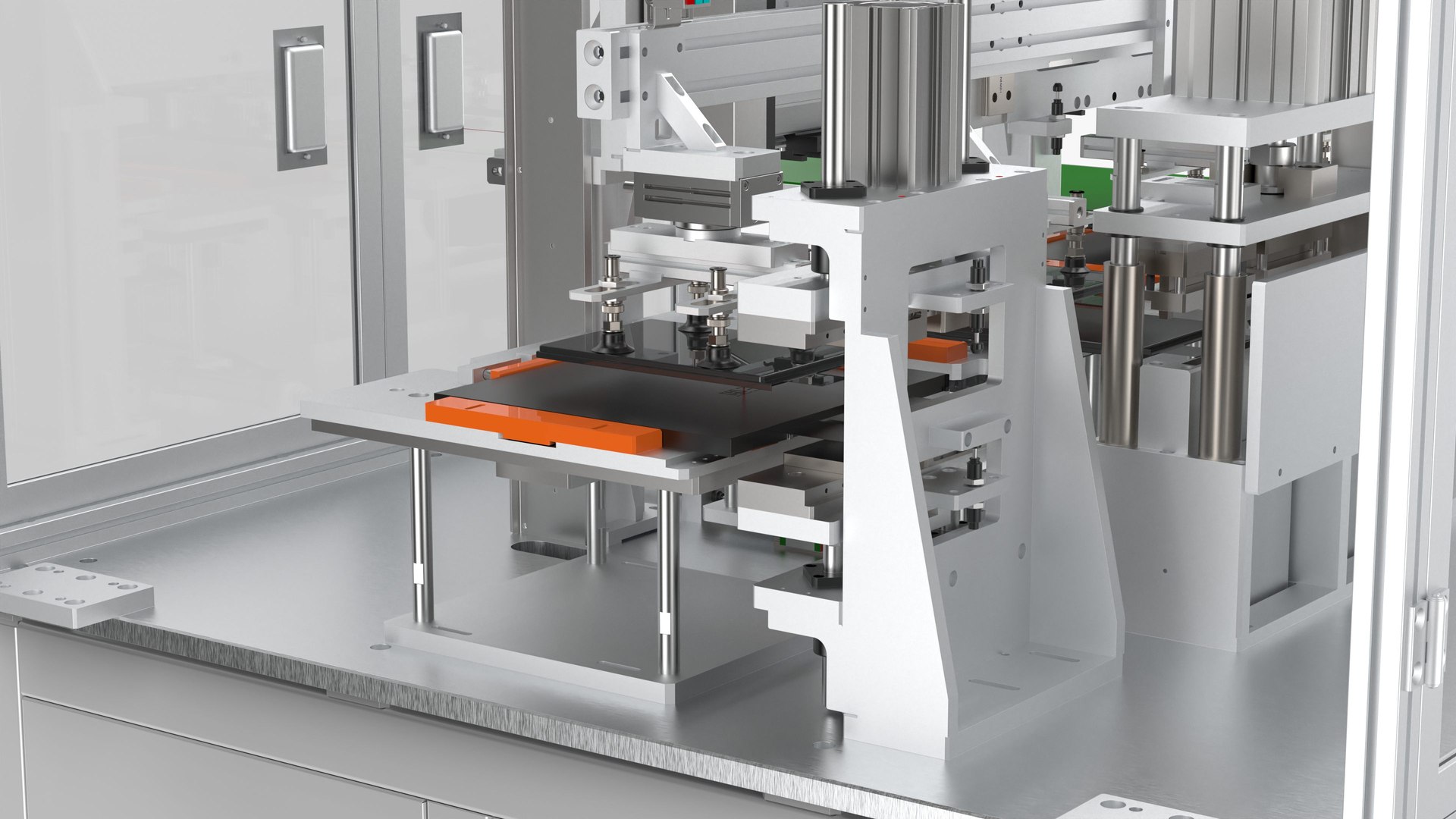 3D New Energy Battery Tab Cutting Machine - TurboSquid 2212489