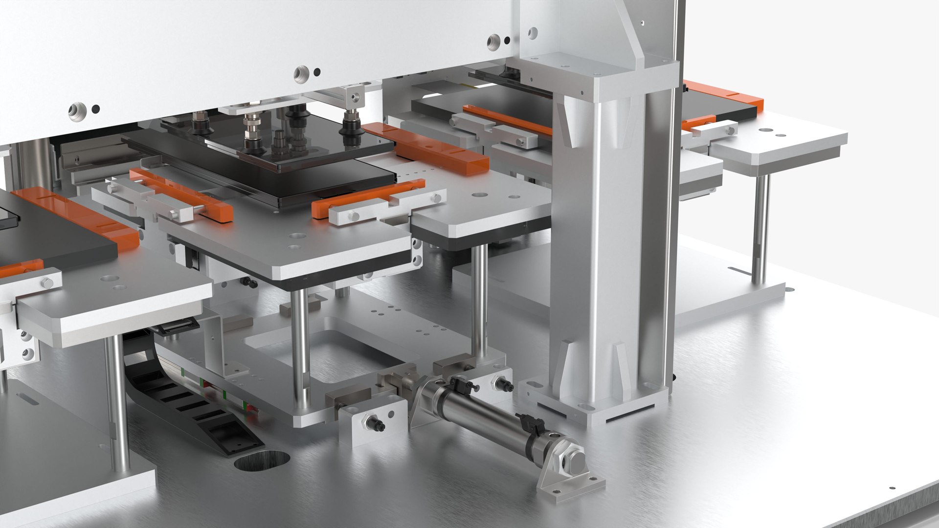 3D New Energy Battery Tab Cutting Machine - TurboSquid 2212489