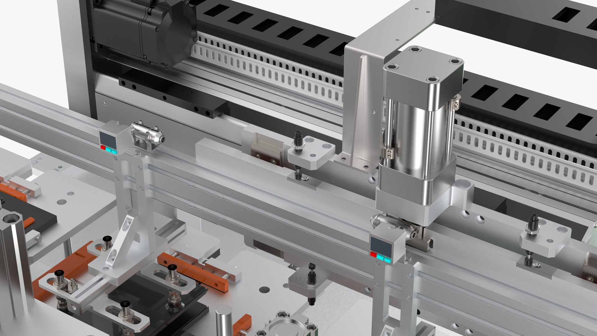 3D New Energy Battery Tab Cutting Machine - TurboSquid 2212489