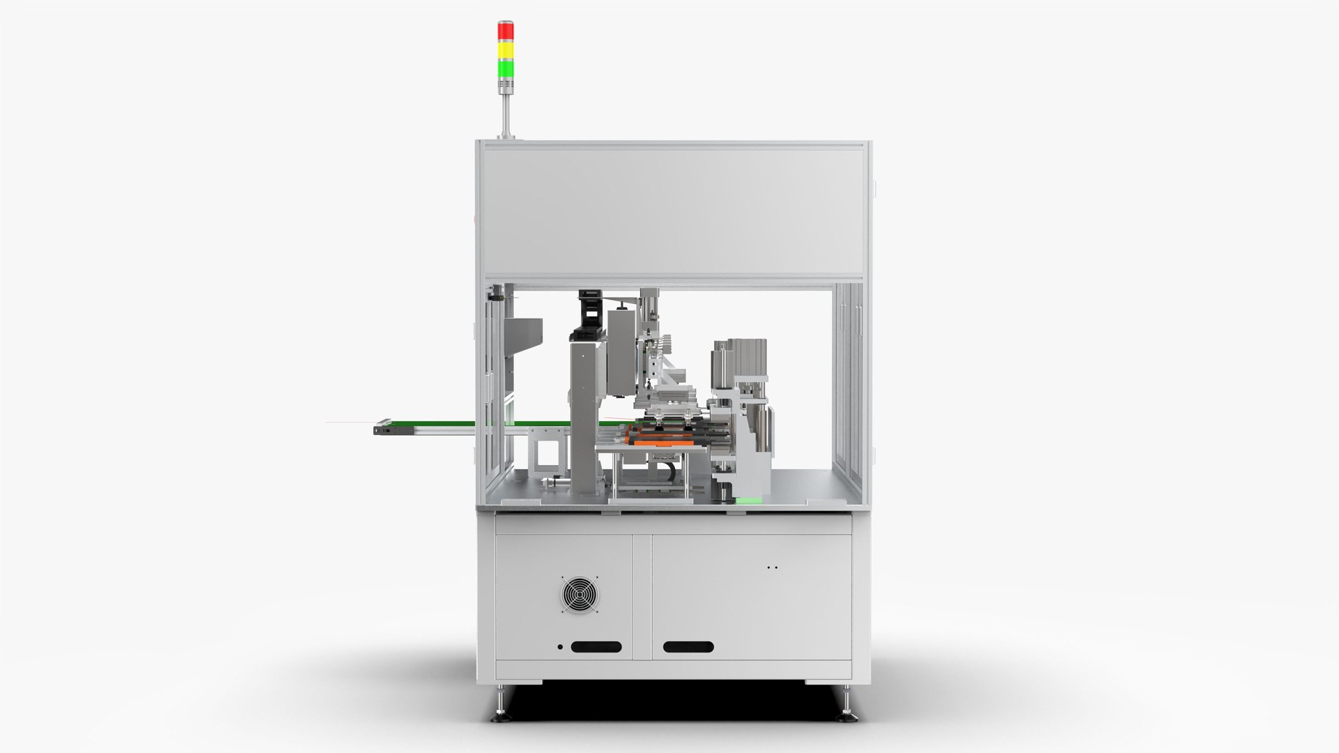 3D New Energy Battery Tab Cutting Machine - TurboSquid 2212489