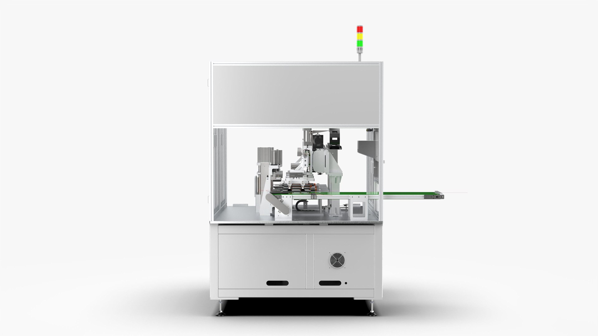 3D New Energy Battery Tab Cutting Machine - TurboSquid 2212489