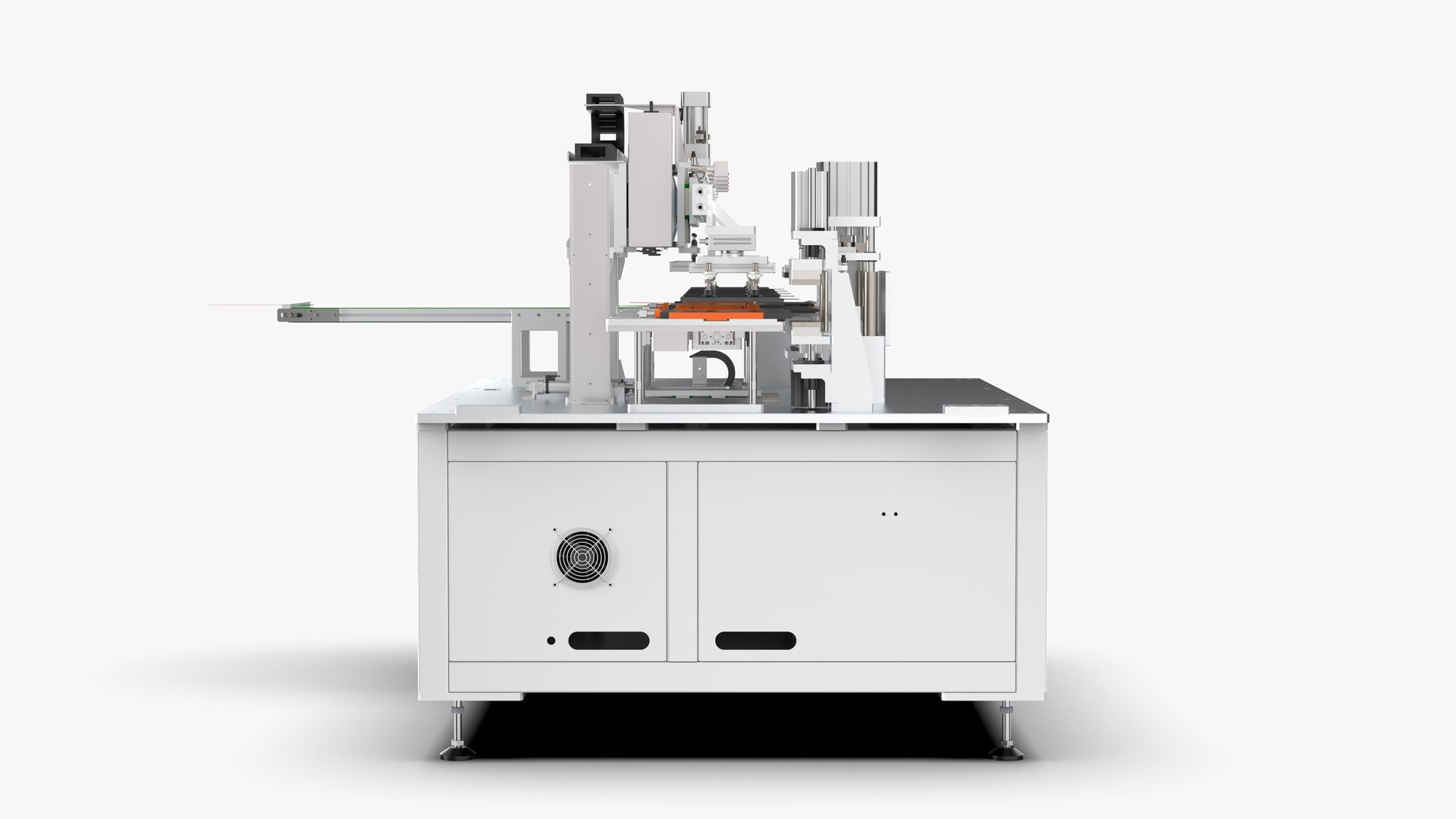 3D New Energy Battery Tab Cutting Machine - TurboSquid 2212489