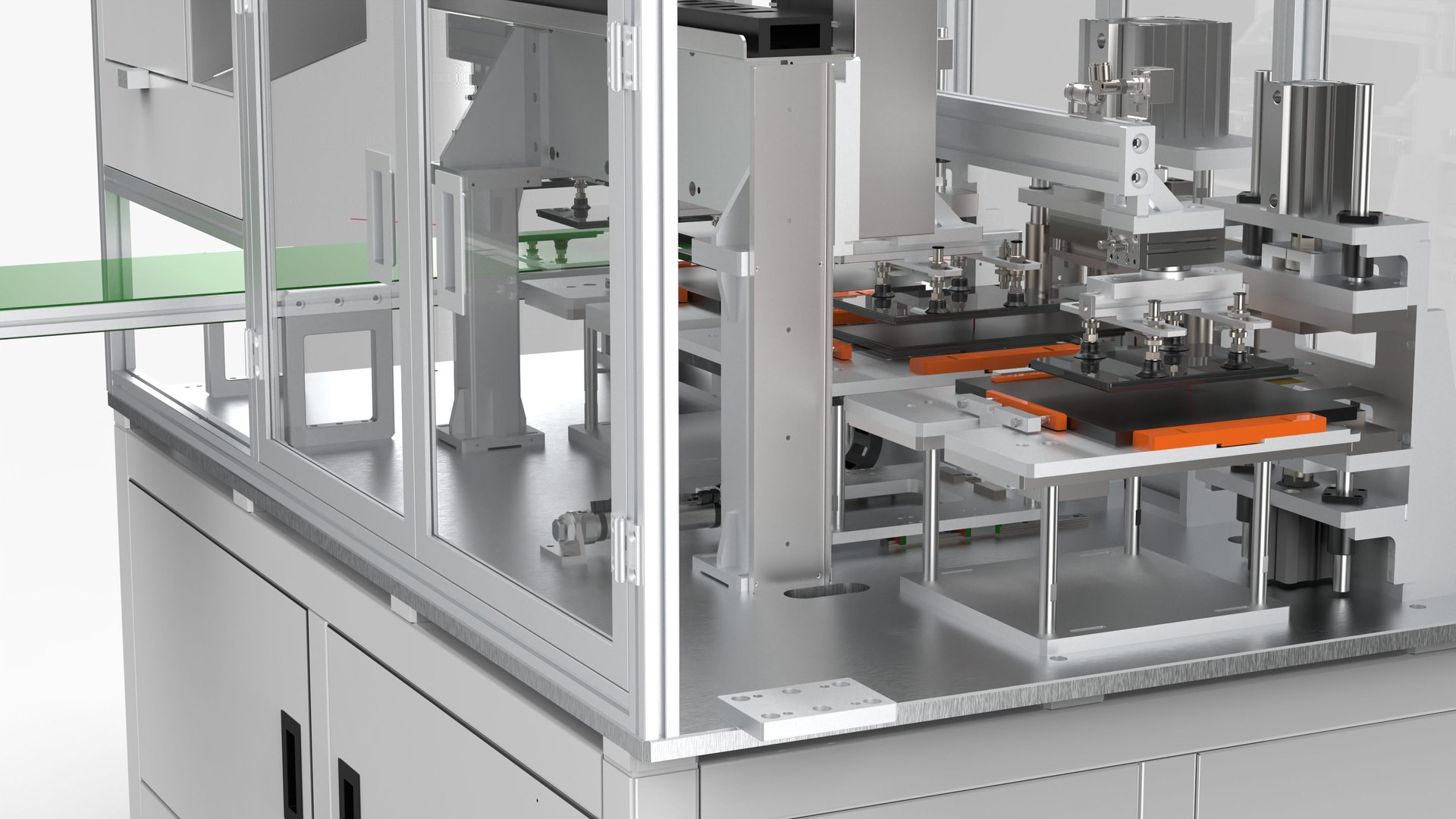 3D New Energy Battery Tab Cutting Machine - TurboSquid 2212489