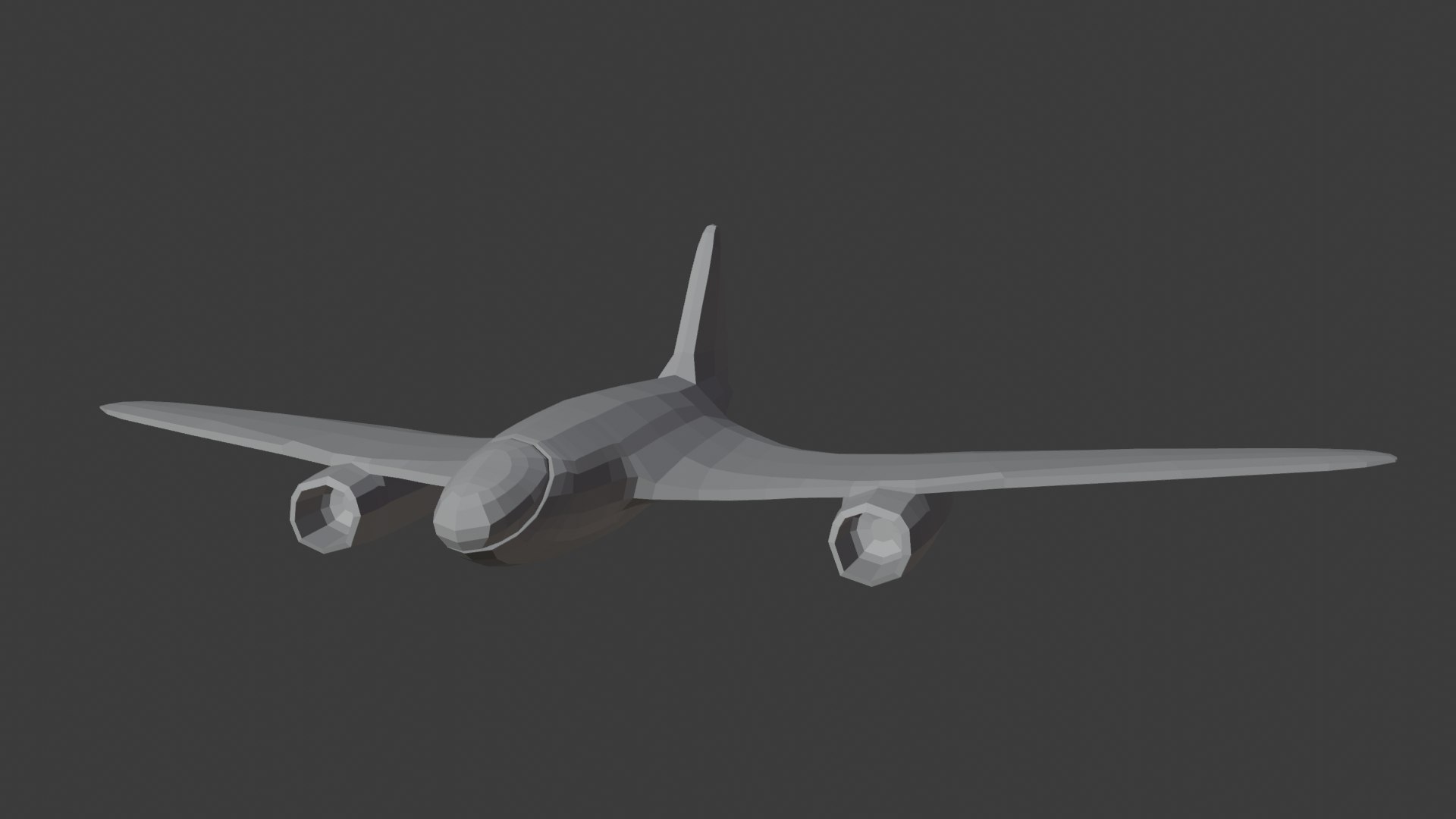 3D Airplane Model - TurboSquid 2407146