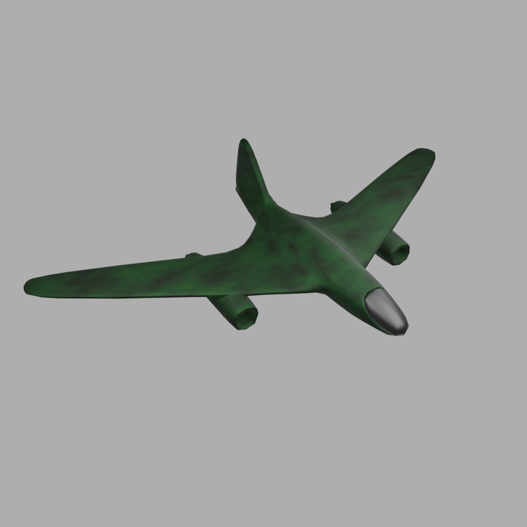 3D Airplane Model - TurboSquid 2407146
