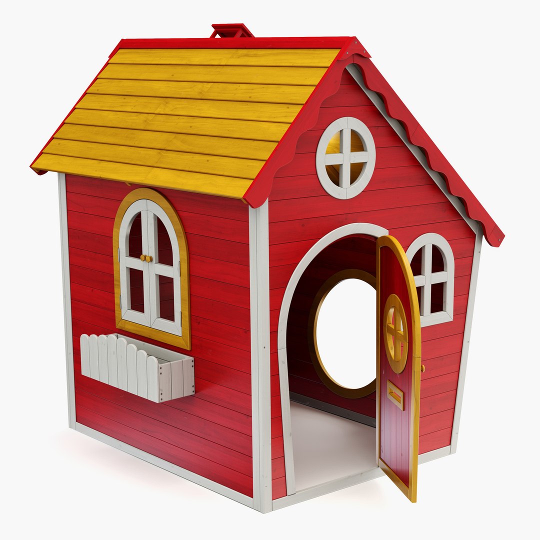 House Kid 3D Model - TurboSquid 1688794