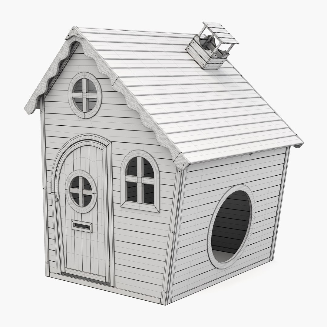 House Kid 3D Model - TurboSquid 1688794