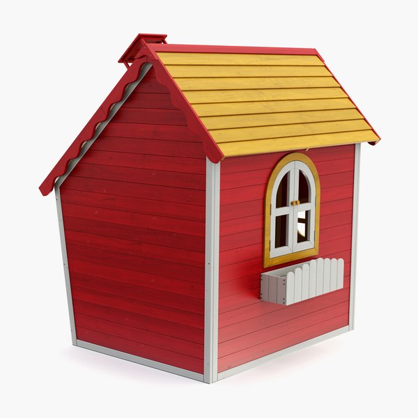 House kid 3D model - TurboSquid 1688794