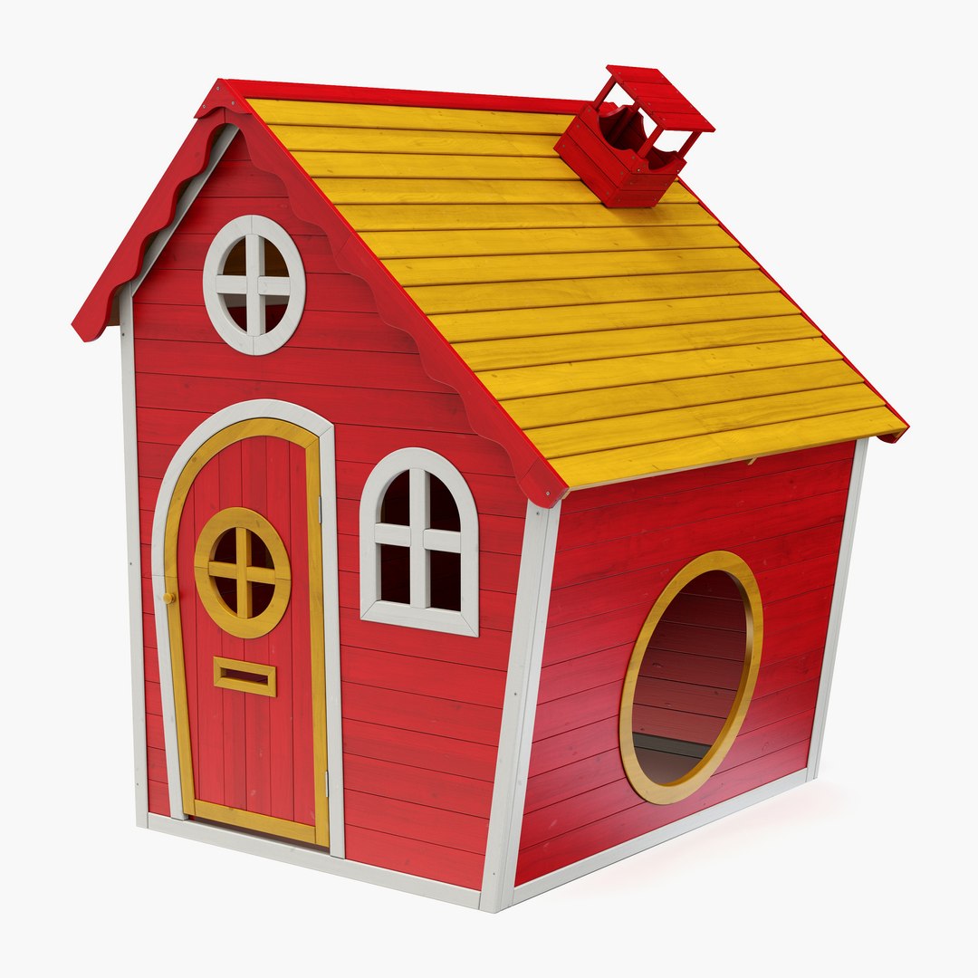 House Kid 3D Model - TurboSquid 1688794