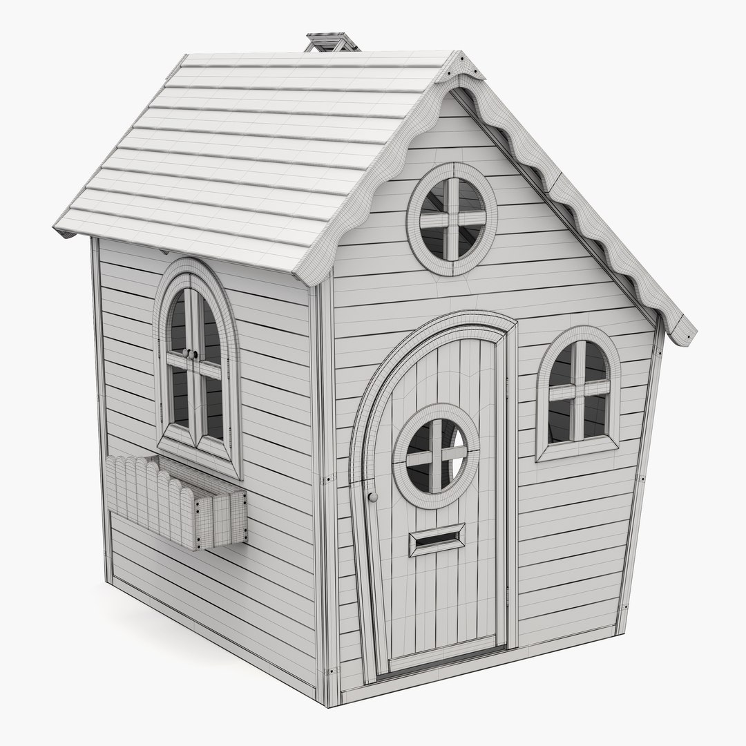 House Kid 3D Model - TurboSquid 1688794