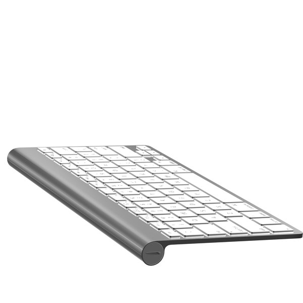 3d keyboard wireless apple