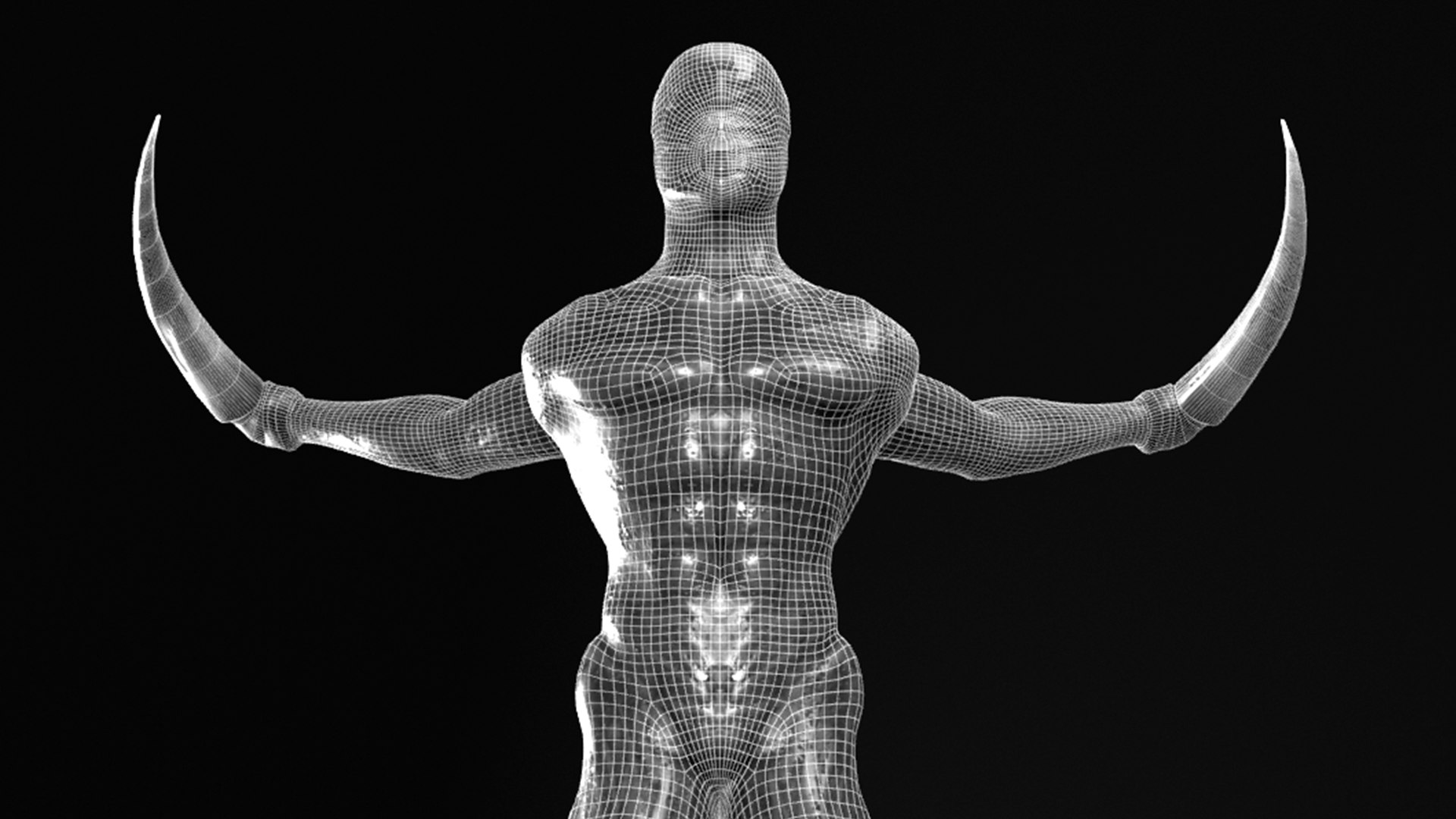 3D Demon - Horror Character - Animated Model - TurboSquid 2210684