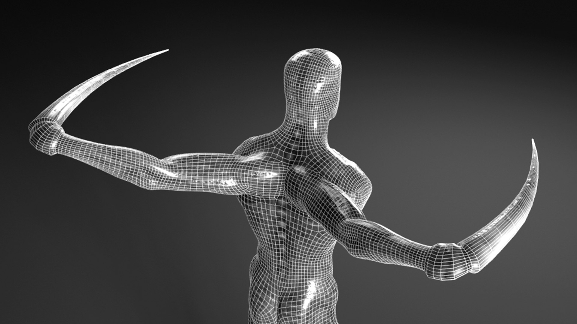 3D Demon - Horror Character - Animated Model - TurboSquid 2210684