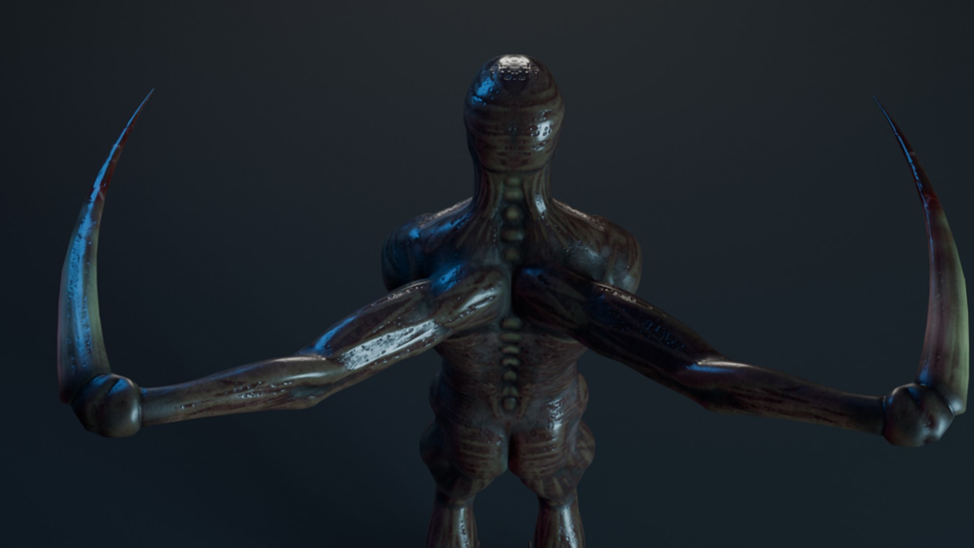 3D Demon - Horror Character - Animated Model - TurboSquid 2210684