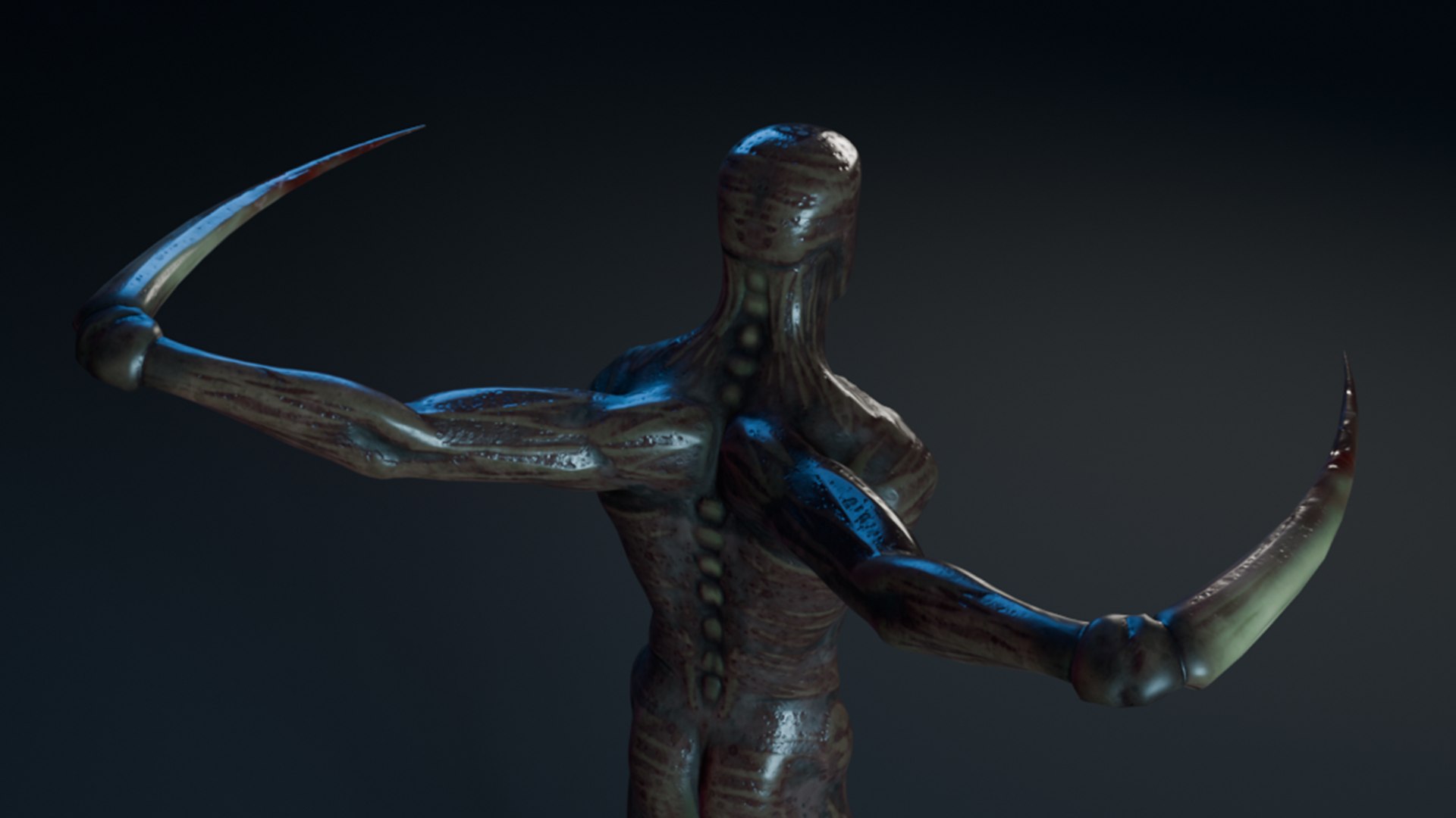 3D Demon - Horror Character - Animated Model - TurboSquid 2210684