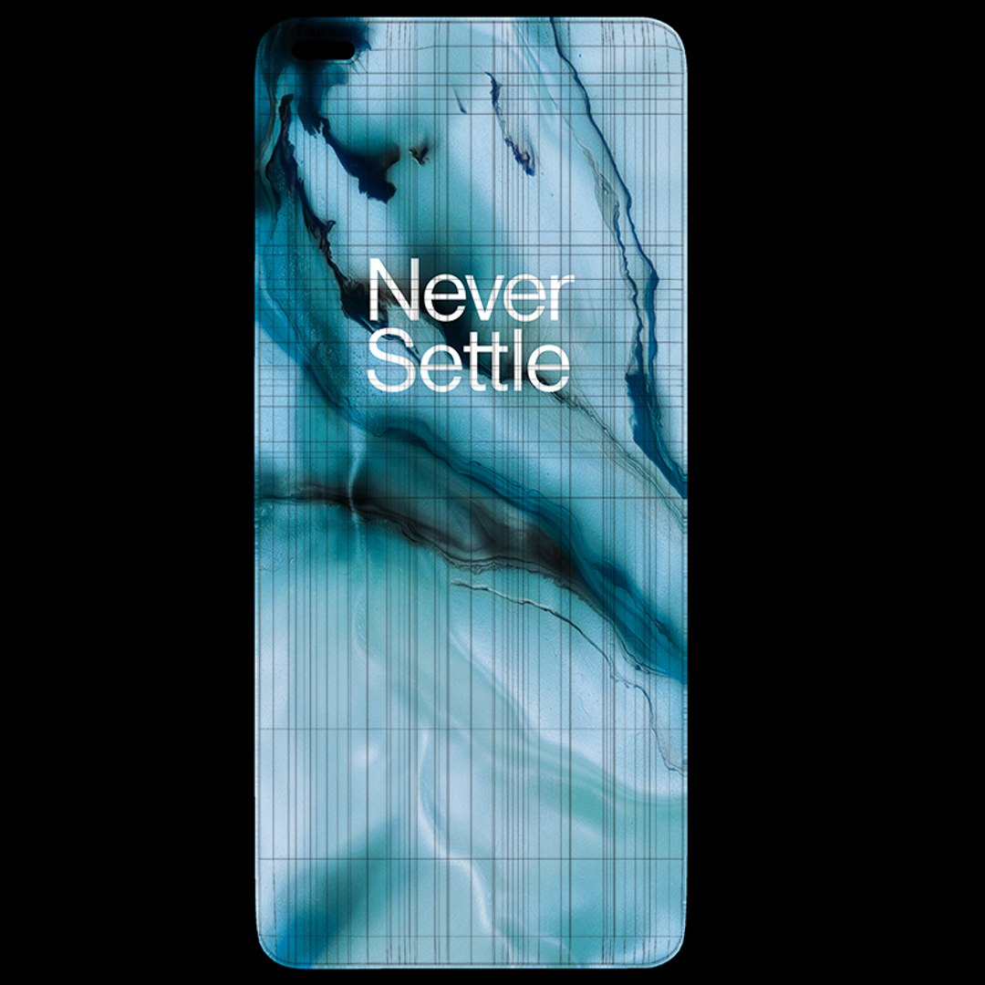 3D oneplus nord blue marble model - TurboSquid 1611151