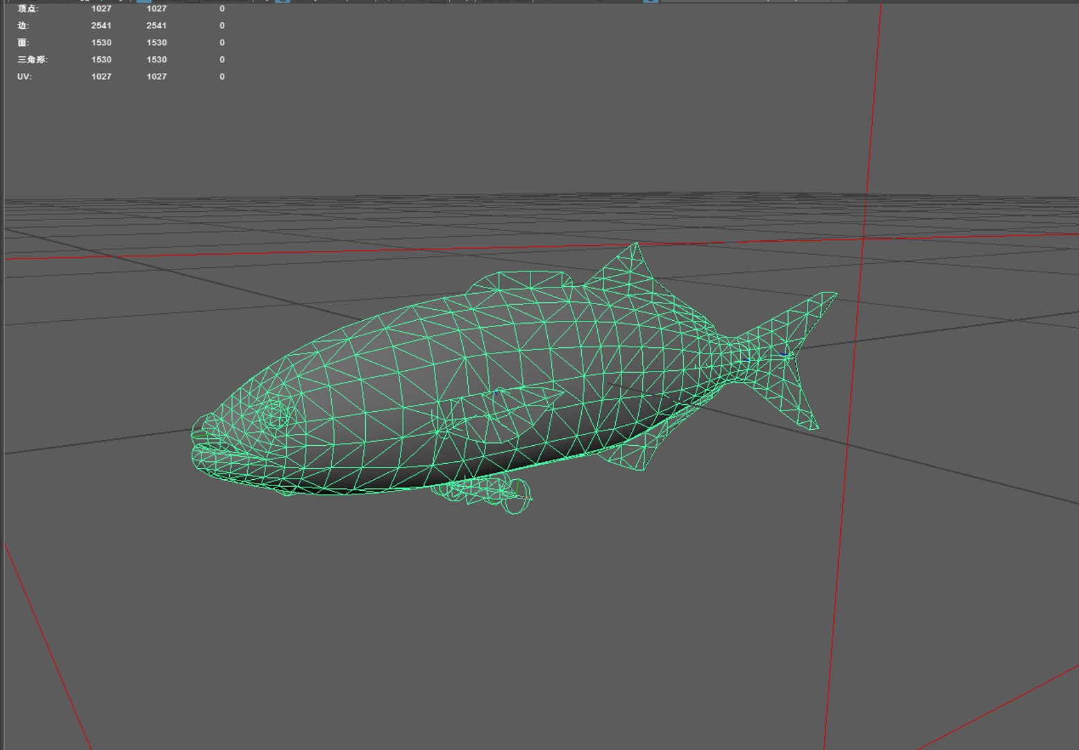 3D Bluefish - TurboSquid 2119716