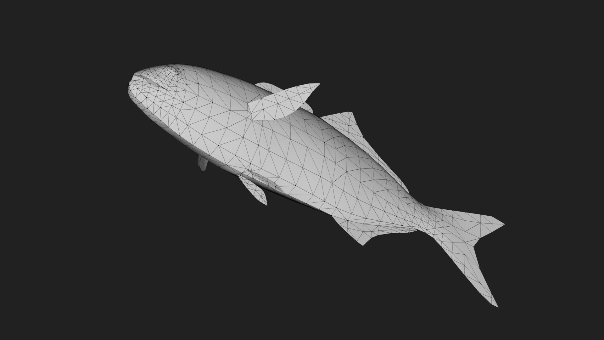 3D Bluefish - TurboSquid 2119716