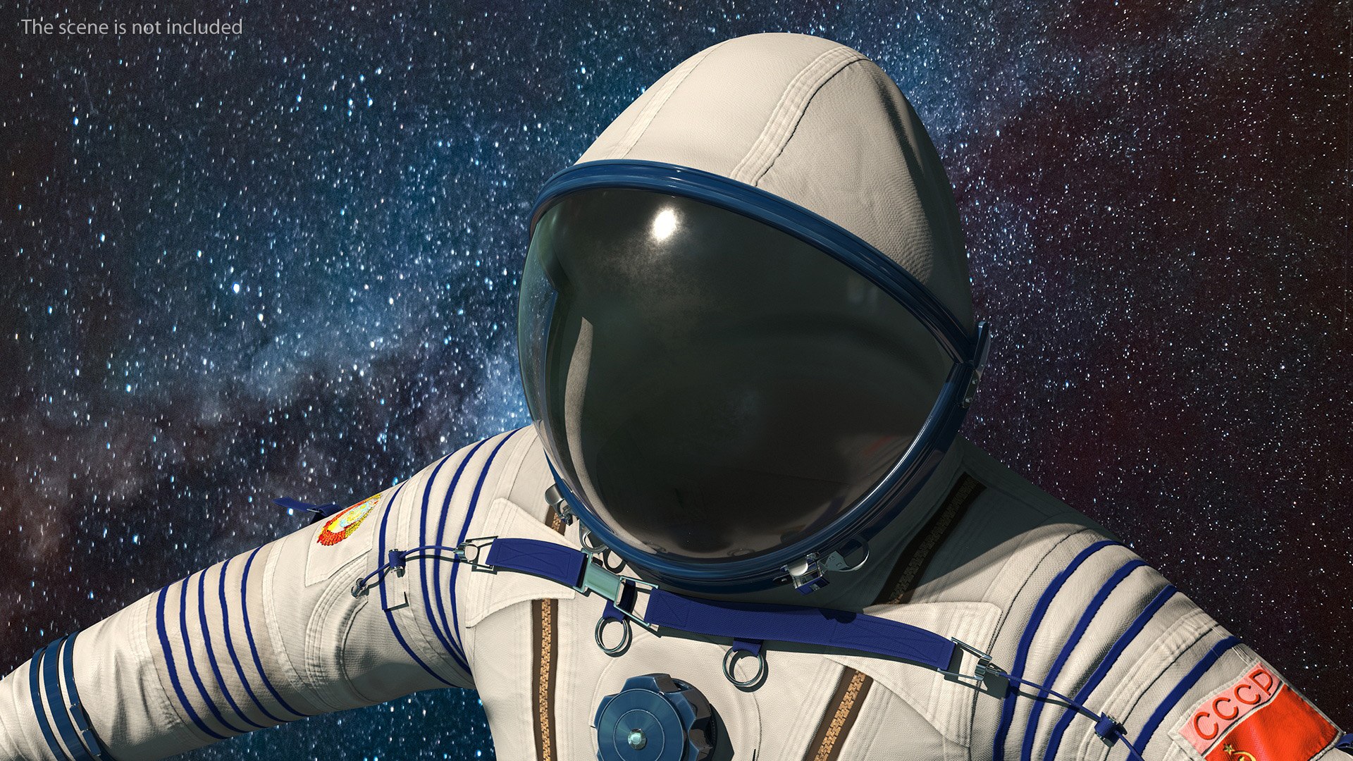 Sokol Space Suit Rigged For Cinema 4D 3D - TurboSquid 2185992