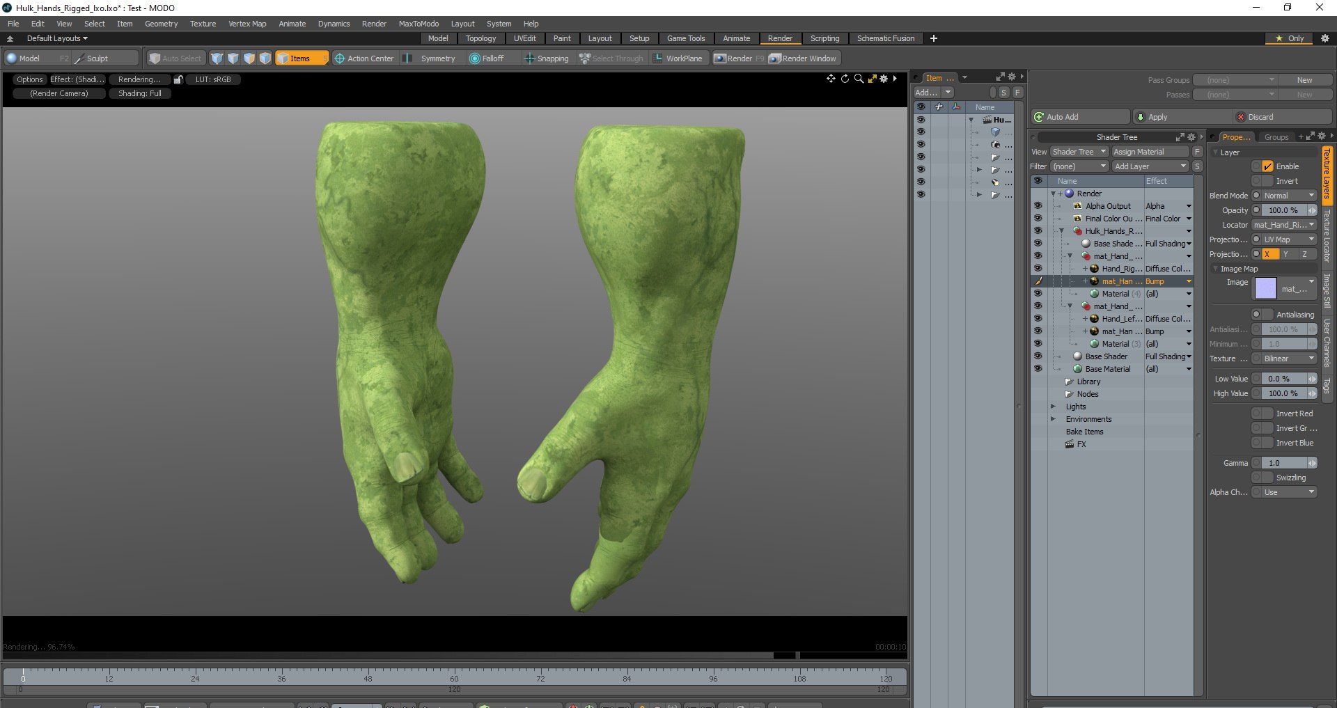 3D Hulk Hands Rigged For Modo - TurboSquid 1918518