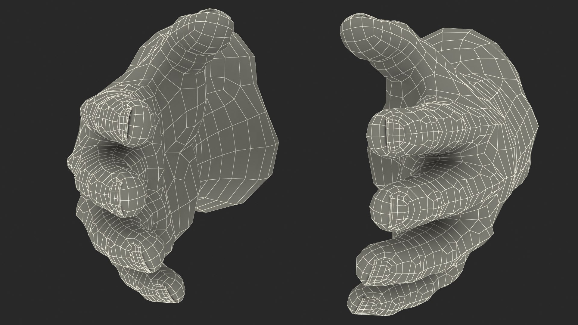 3D Hulk Hands Rigged For Modo - TurboSquid 1918518