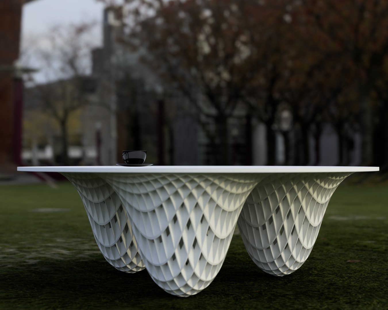 3D PARAMETRIC TABLE - TurboSquid 1725494