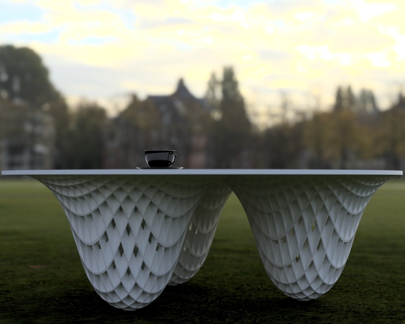 3D PARAMETRIC TABLE - TurboSquid 1725494