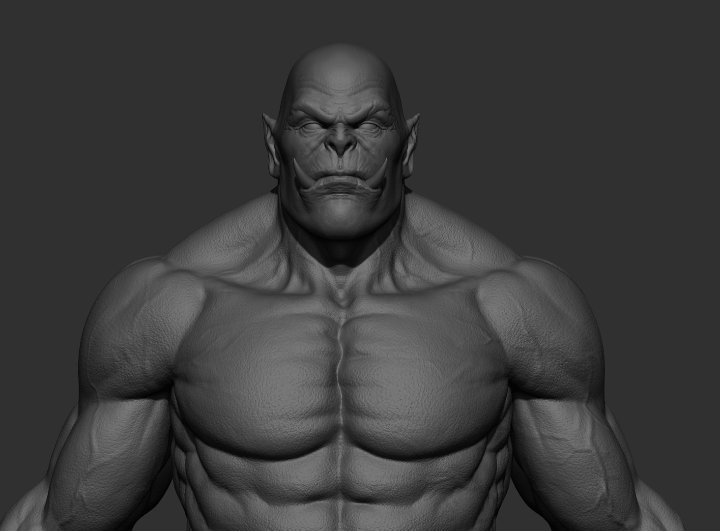 3D Model Orc Character Body - TurboSquid 1739051