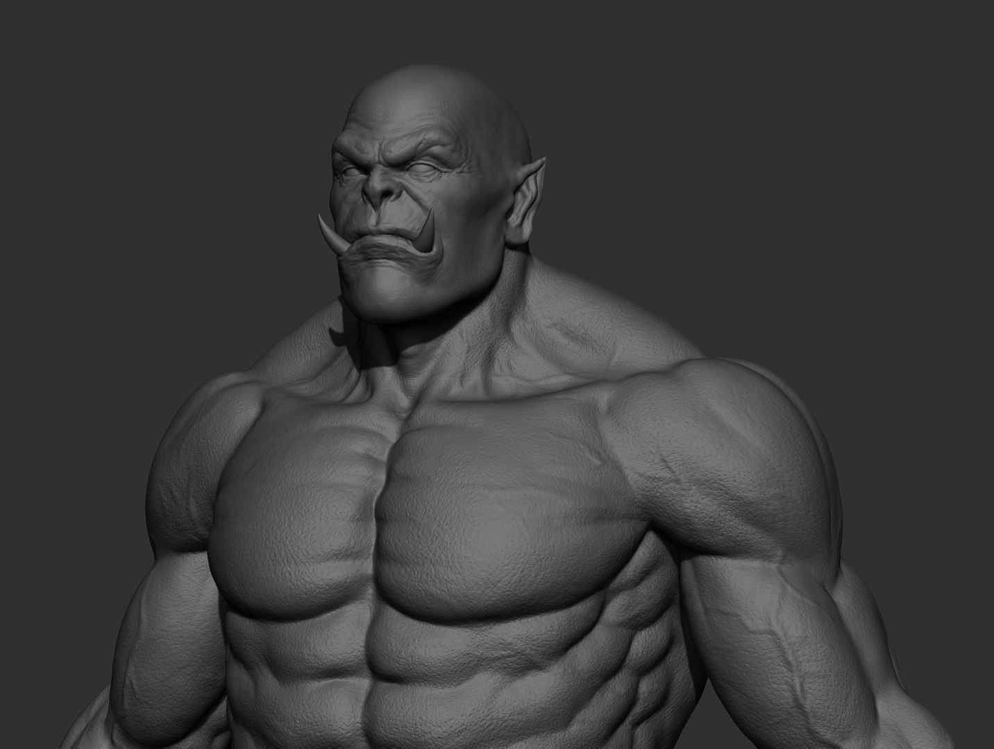 3D Model Orc Character Body - TurboSquid 1739051