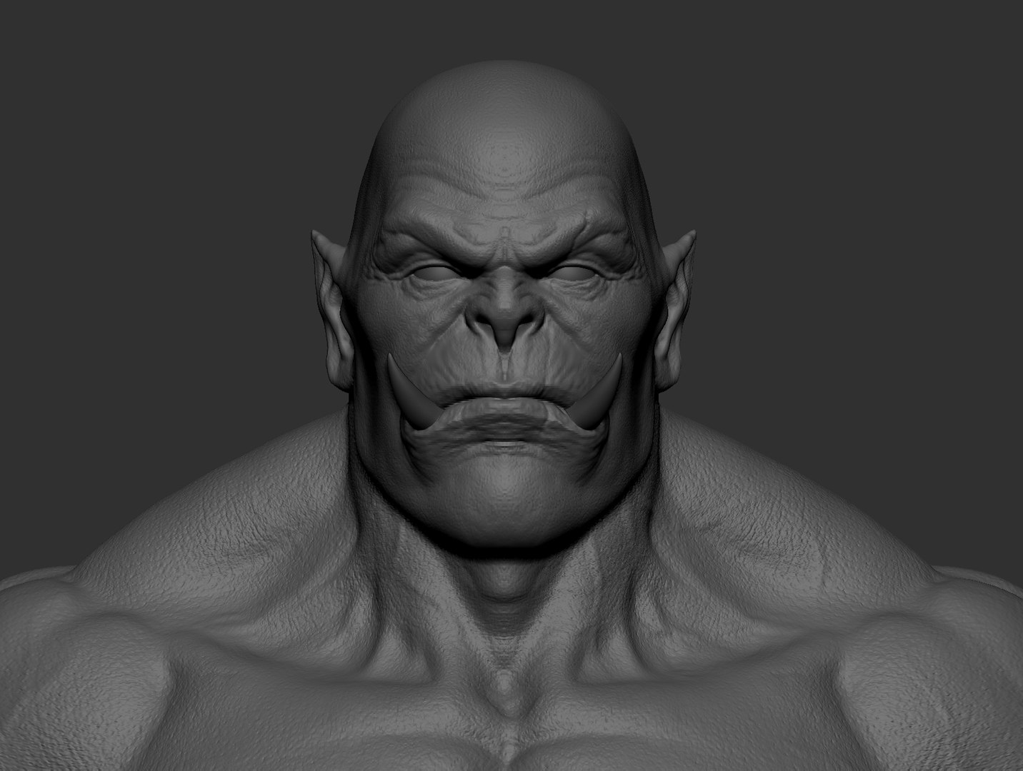 3D Model Orc Character Body - TurboSquid 1739051
