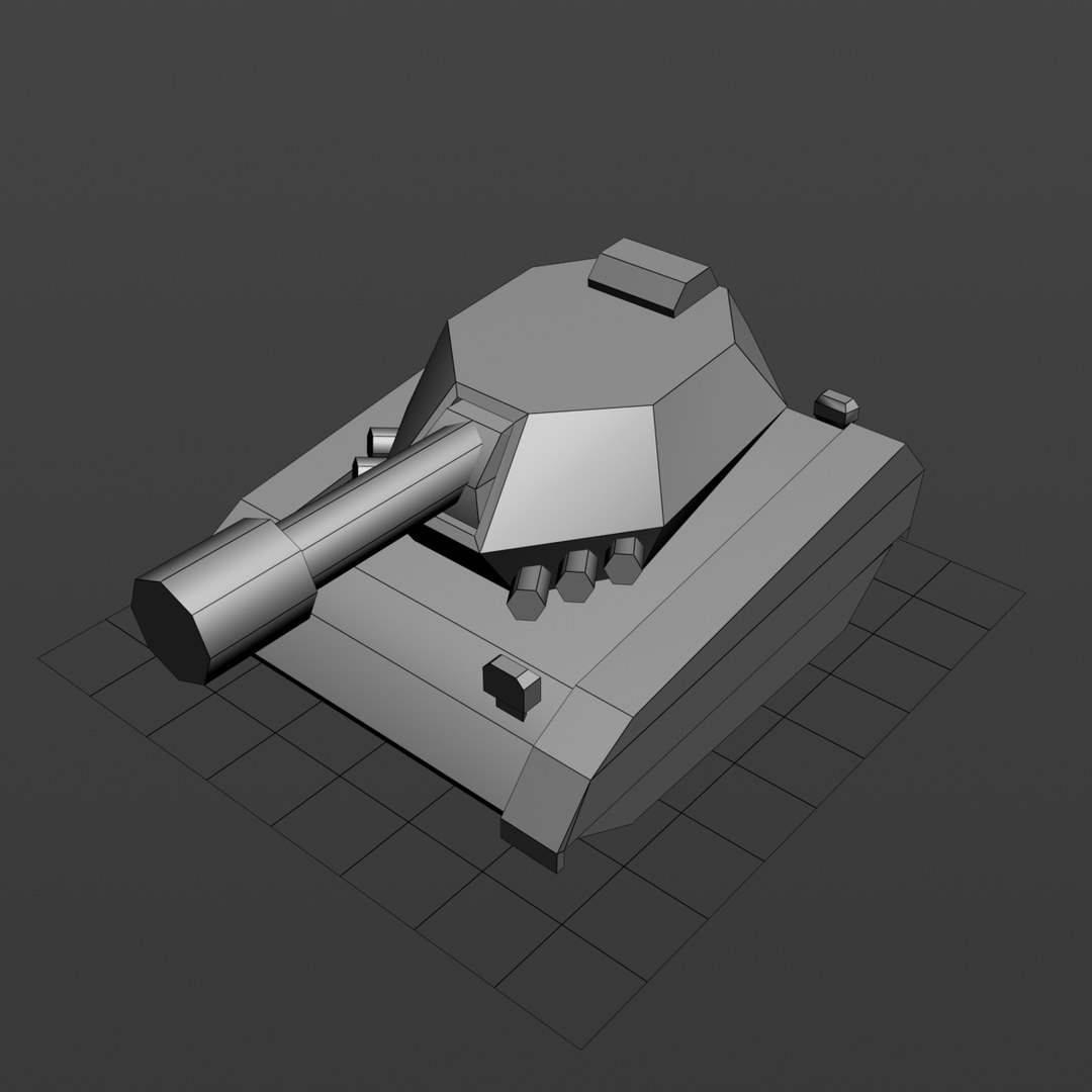 Tank 3d Max