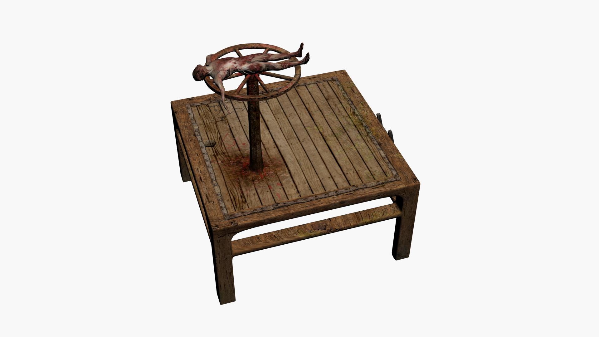 3D Breaking Wheel - TurboSquid 2266999