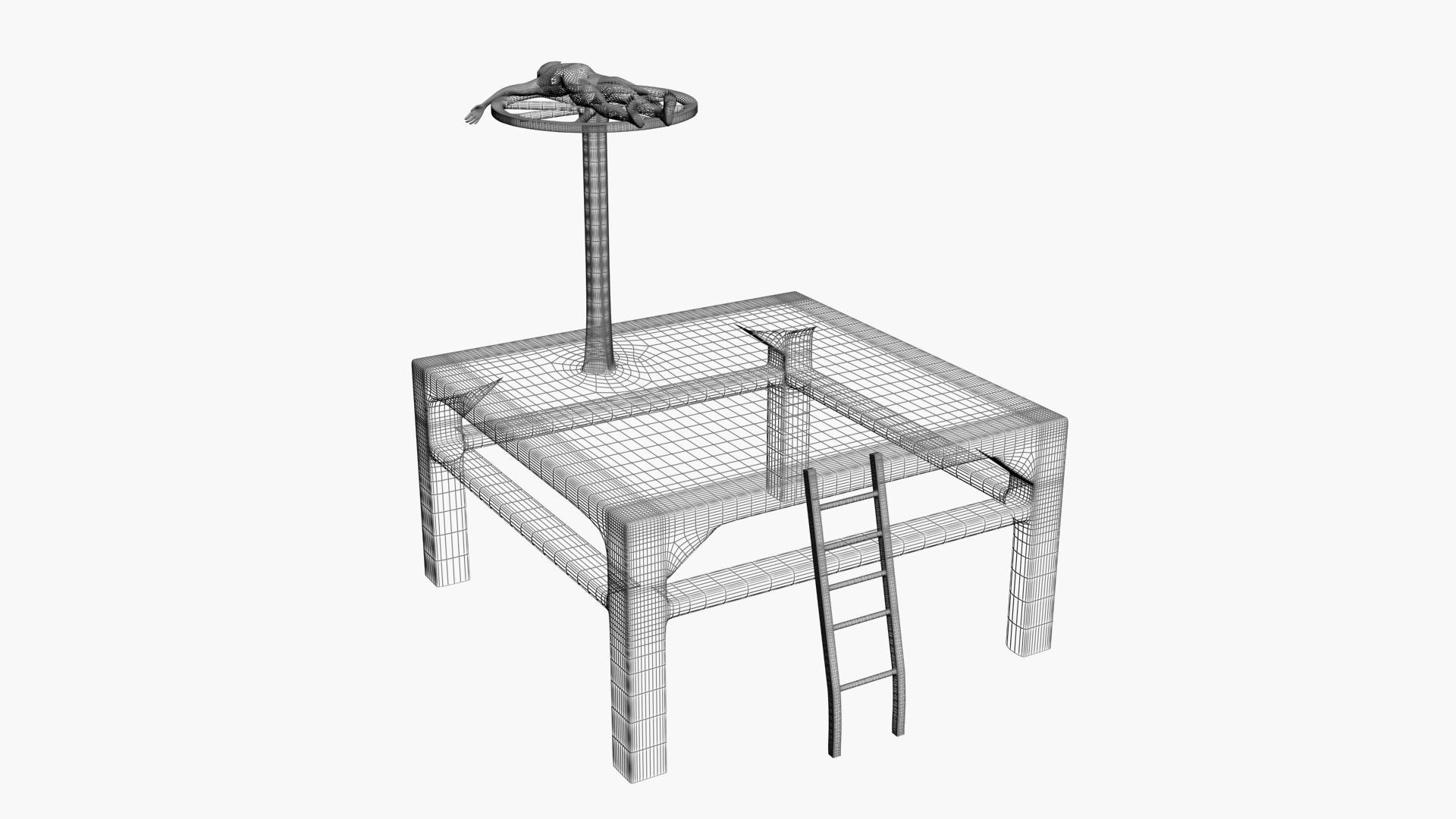 3D Breaking Wheel - TurboSquid 2266999