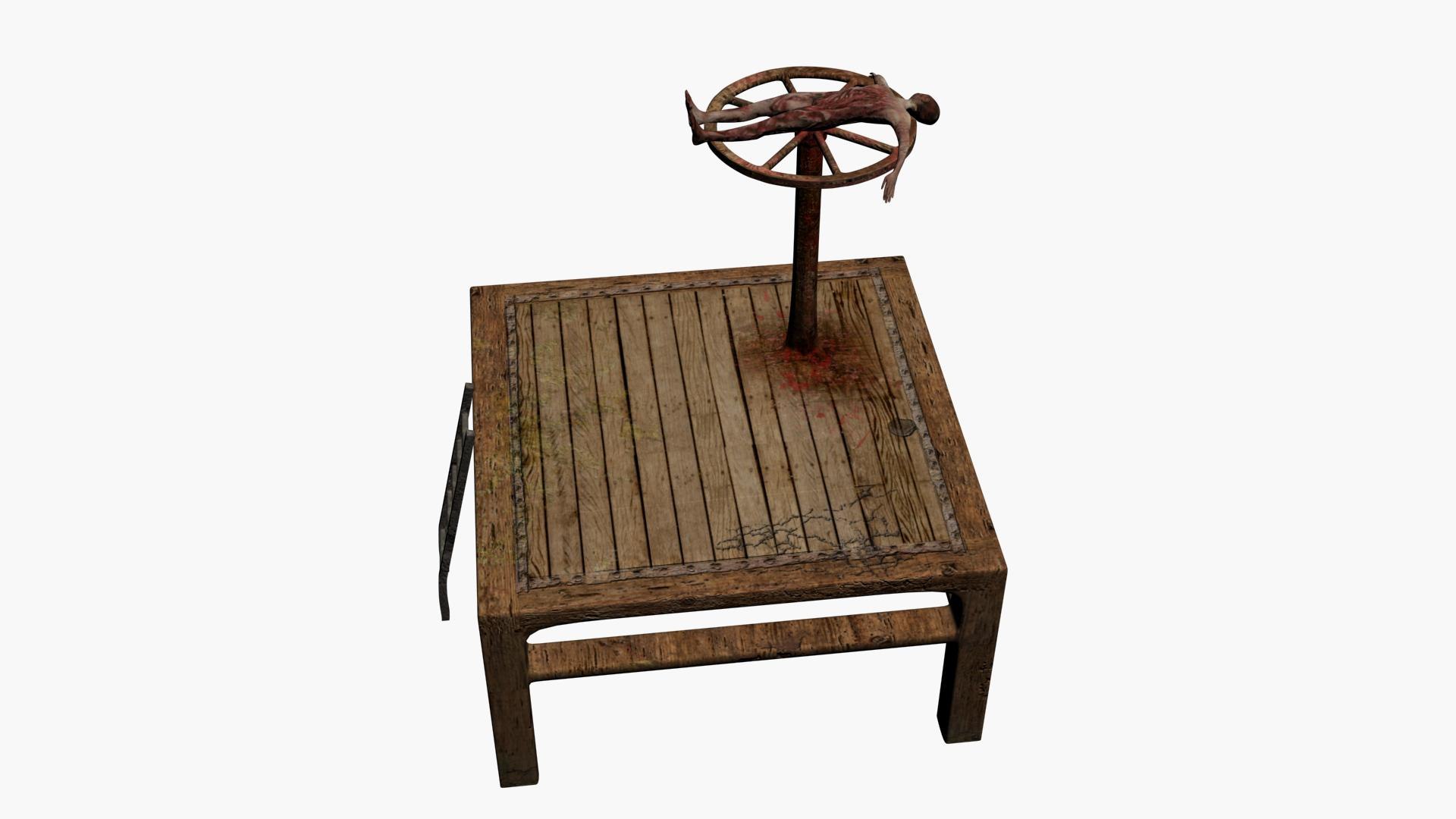 3D Breaking Wheel - TurboSquid 2266999