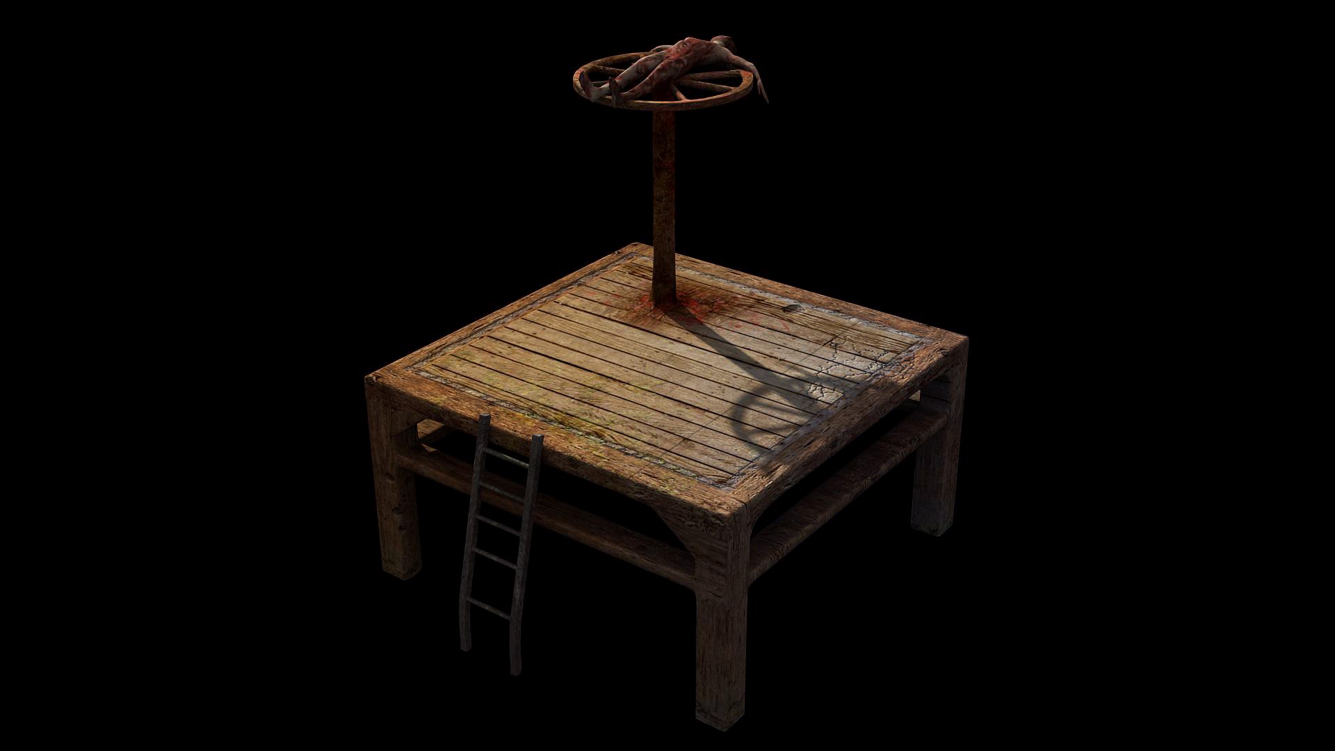 3D Breaking Wheel - TurboSquid 2266999