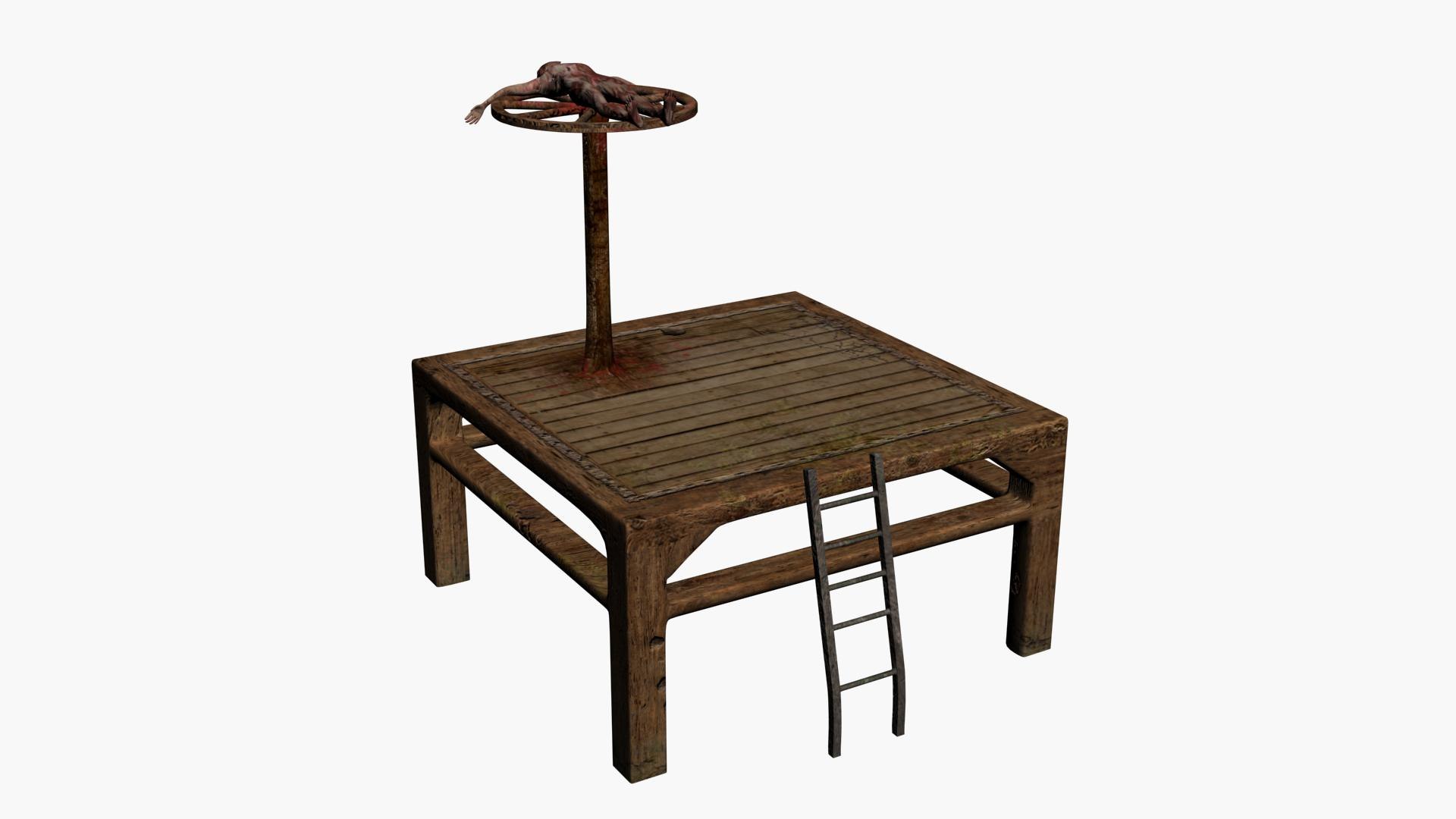 3D Breaking Wheel - TurboSquid 2266999