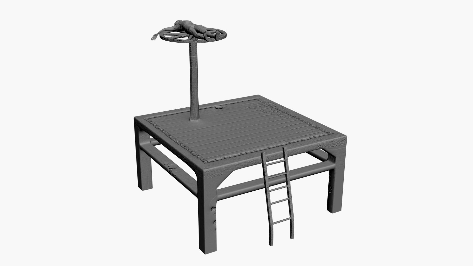 3D Breaking Wheel - TurboSquid 2266999