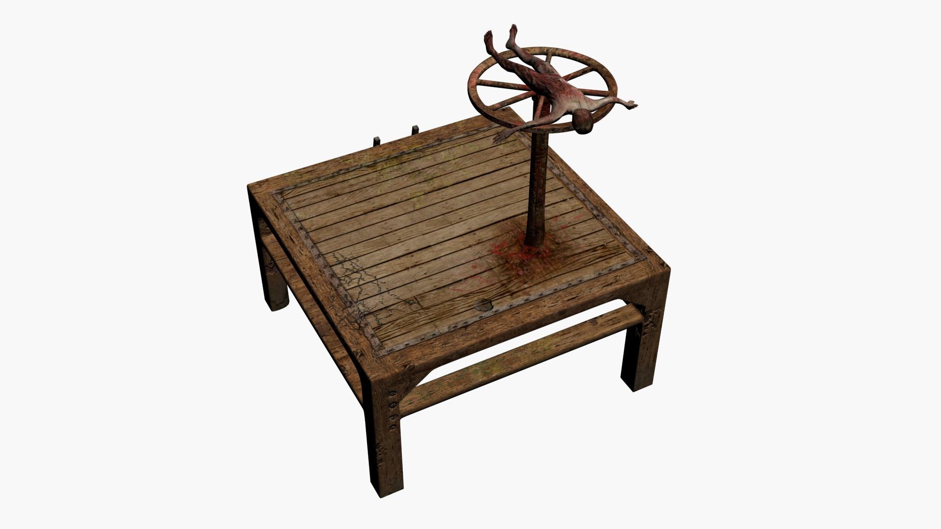 3D Breaking Wheel - TurboSquid 2266999