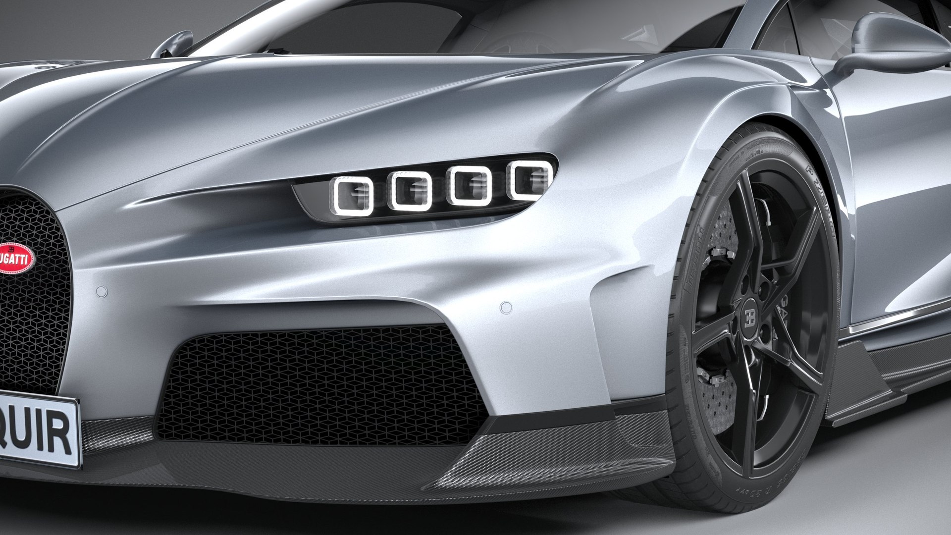 Bugatti Chiron Super Sport 2022 3D Model - TurboSquid 1768585