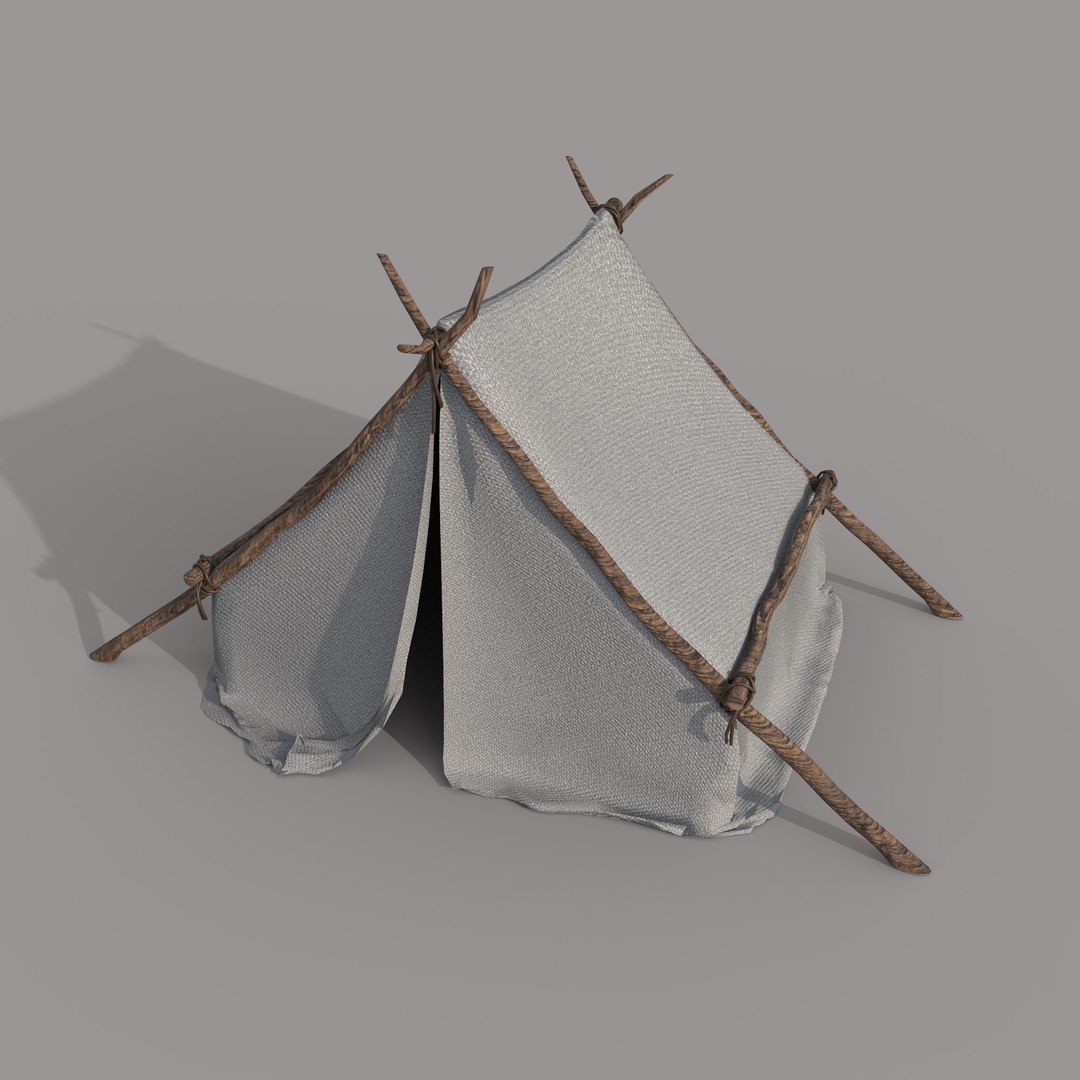 3D Model Camp Tent - TurboSquid 2245857
