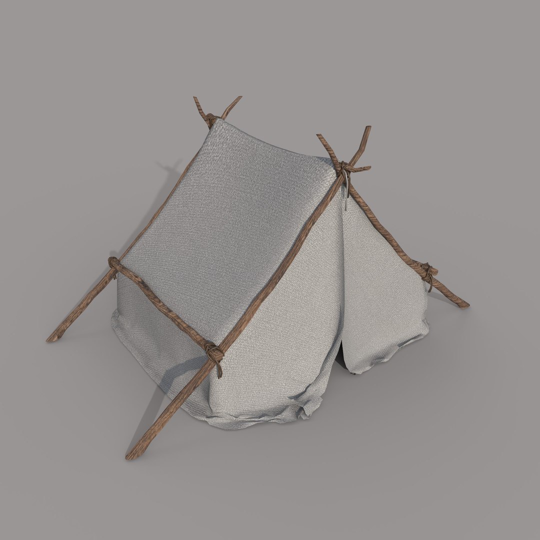 3D Model Camp Tent - TurboSquid 2245857