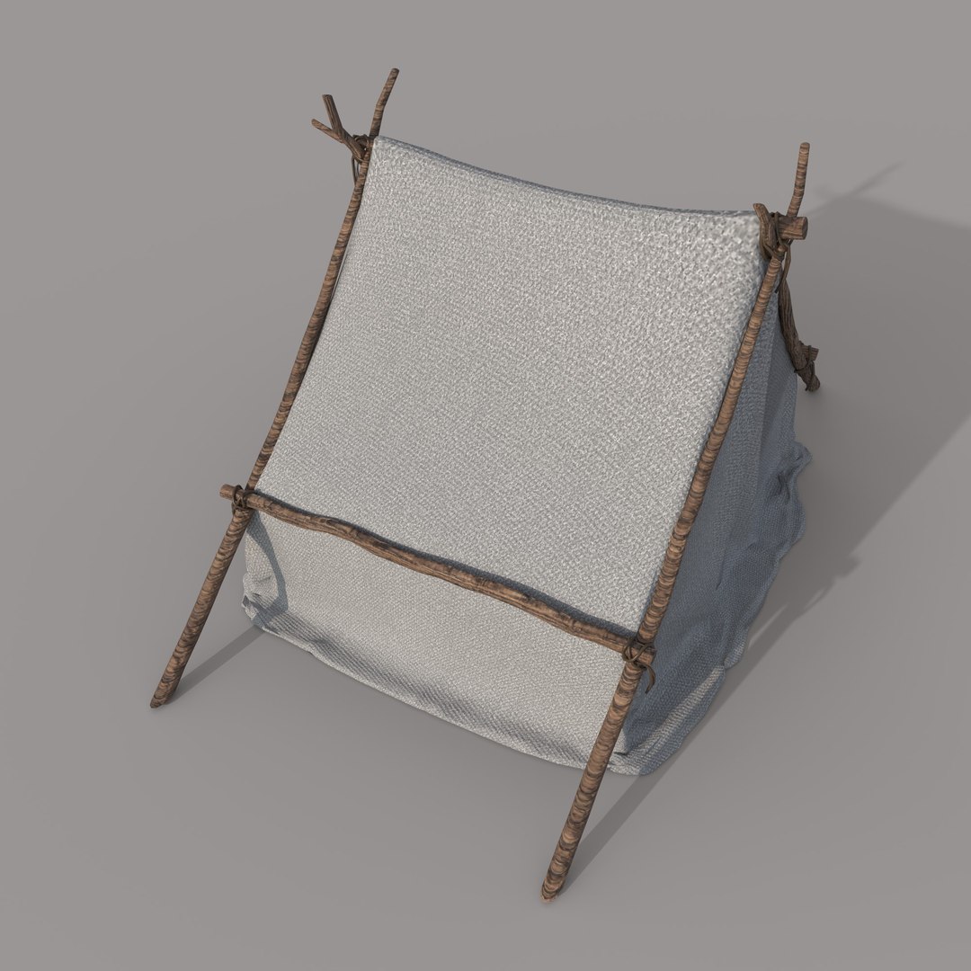 3D Model Camp Tent - TurboSquid 2245857