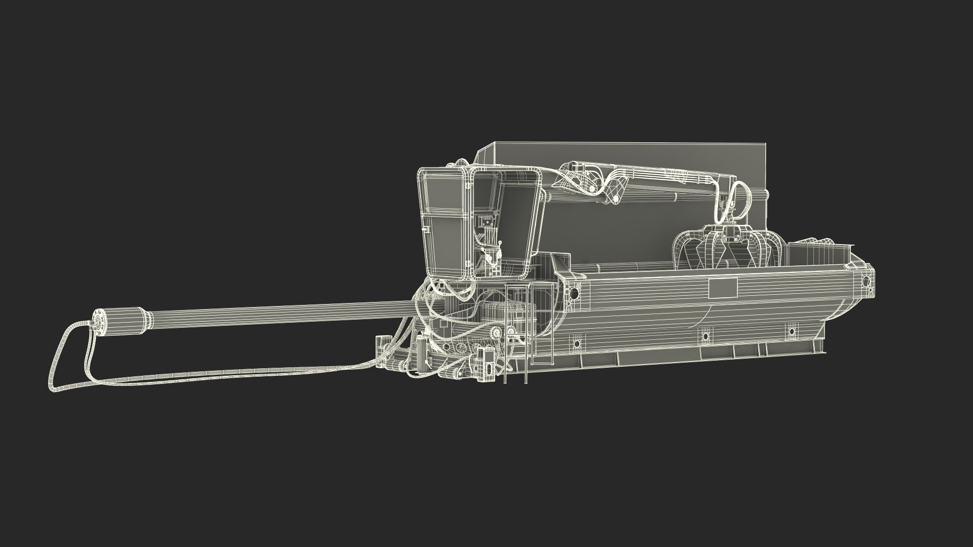 3D Portable Metal Baler Old - TurboSquid 2357053